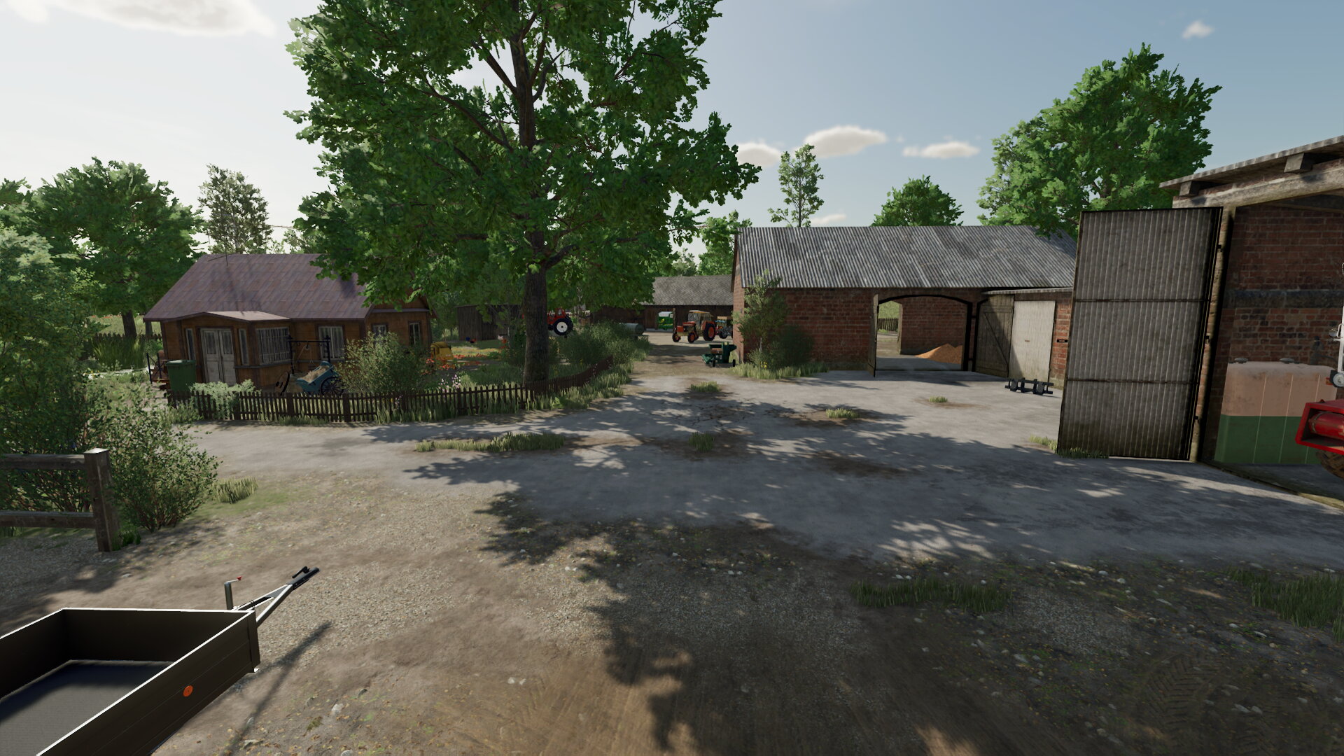 Gemütlicher alter Hof in Polen - Modding Welt