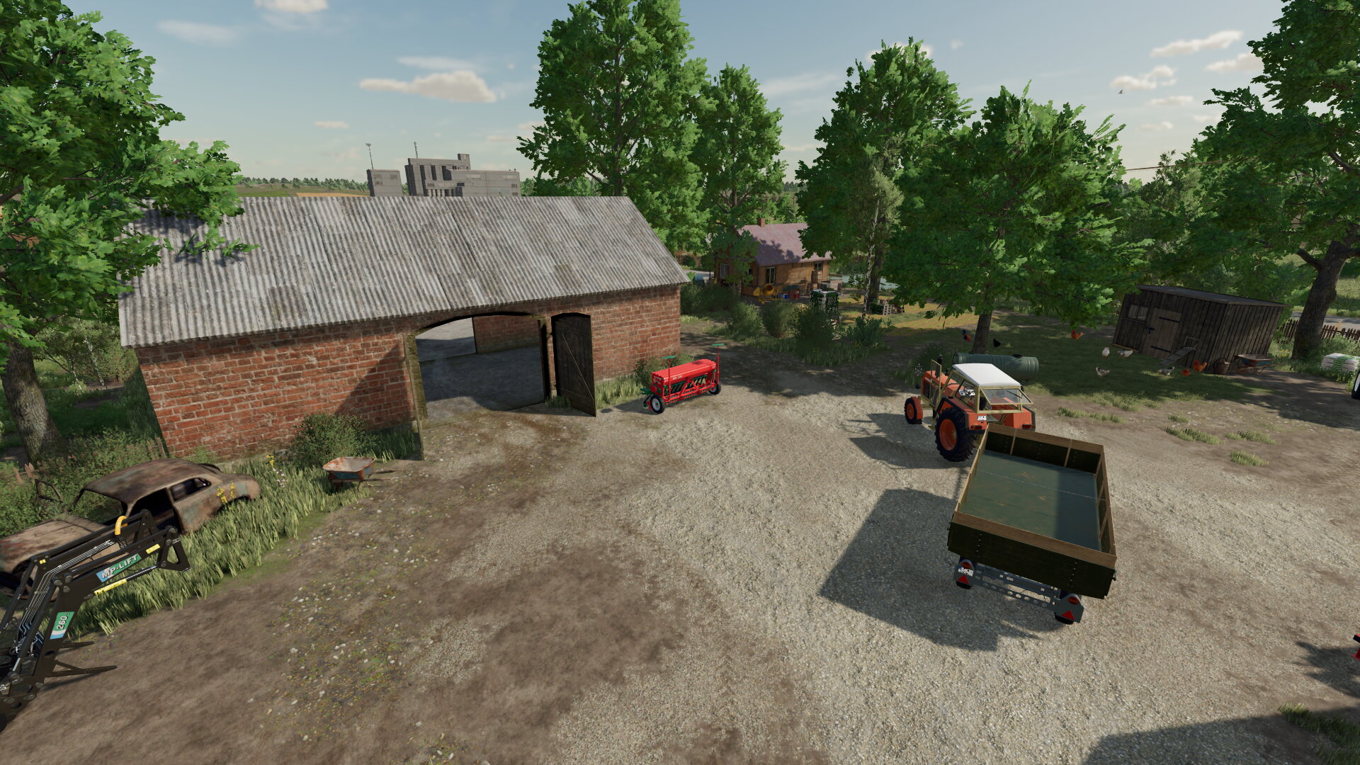 Gemütlicher alter Hof in Polen - Modding Welt