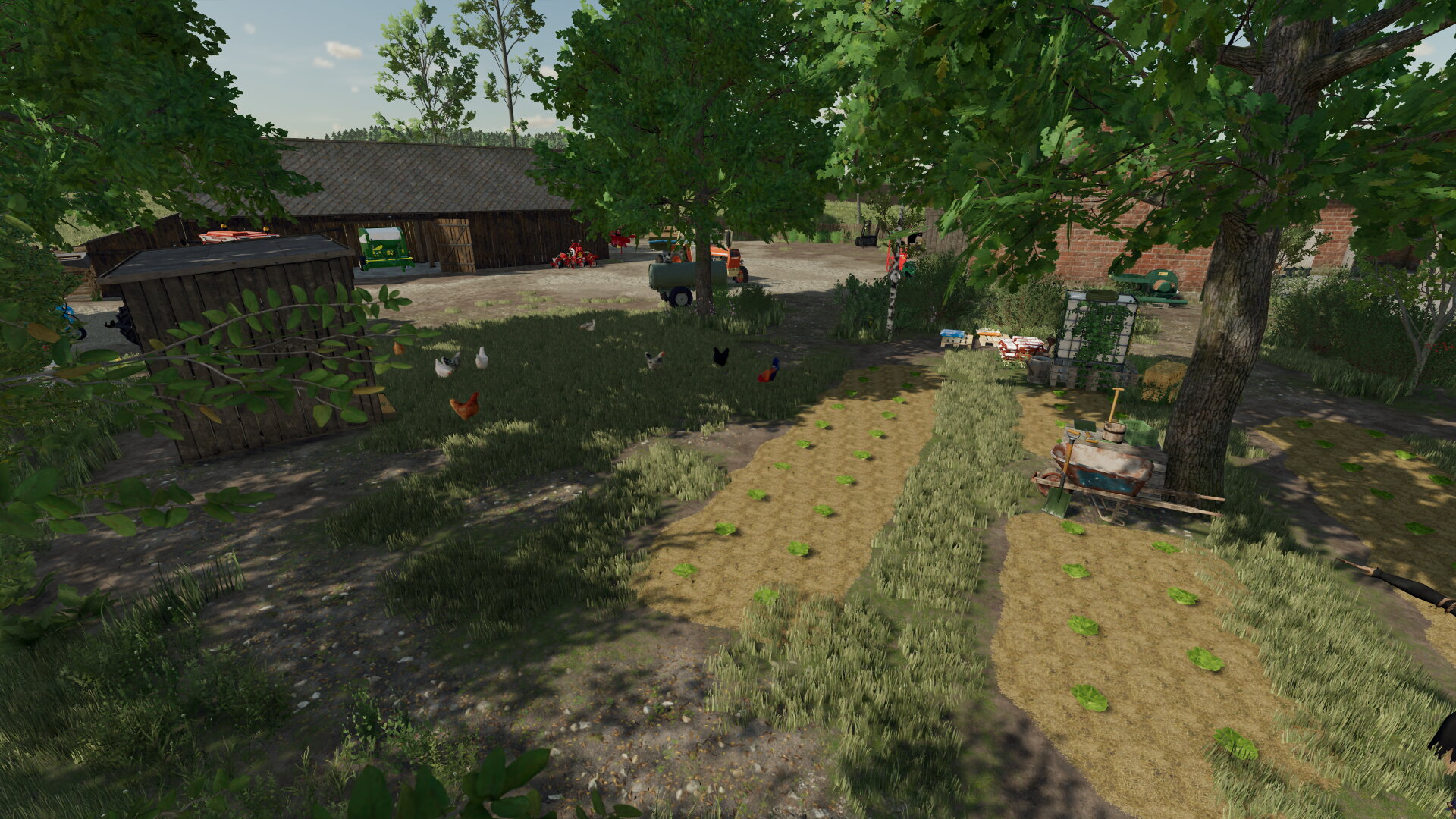 Gemütlicher alter Hof in Polen - Modding Welt