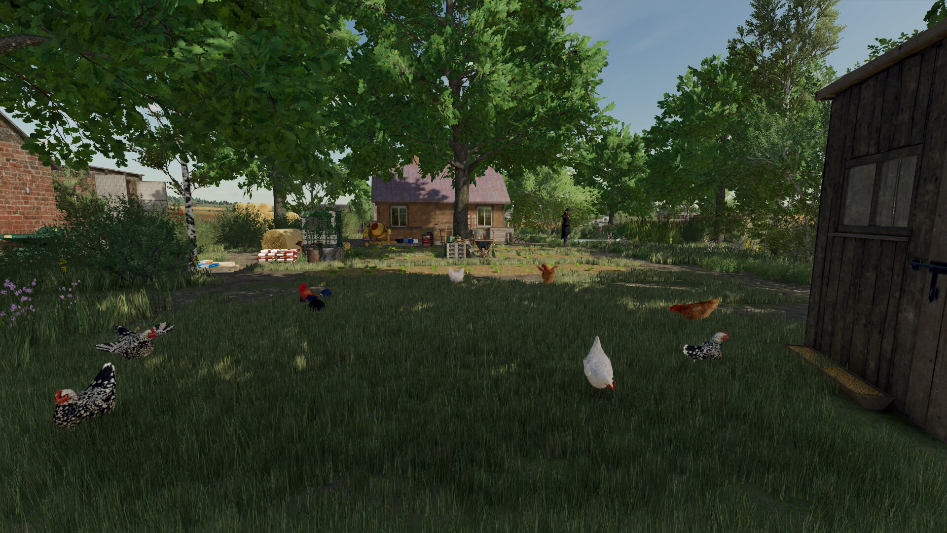 Gemütlicher alter Hof in Polen - Modding Welt