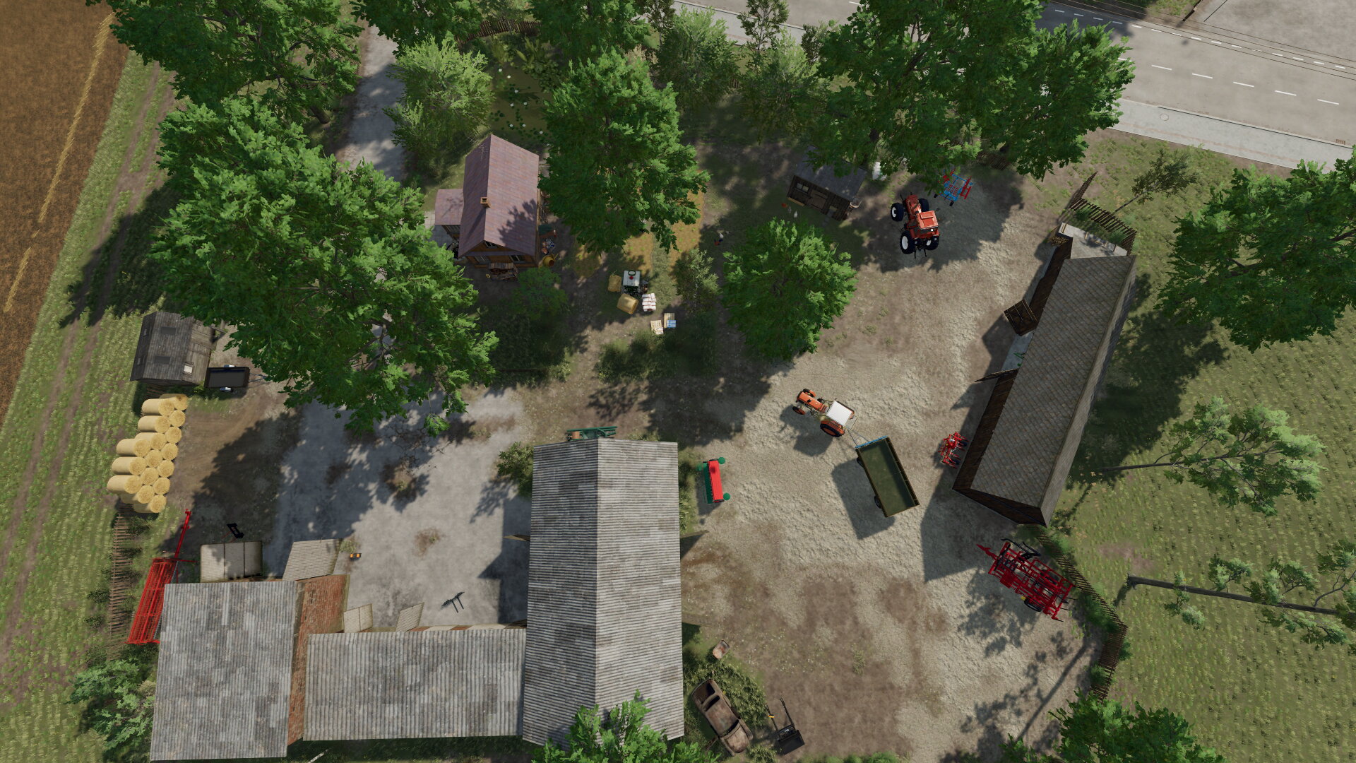 Gemütlicher alter Hof in Polen - Modding Welt