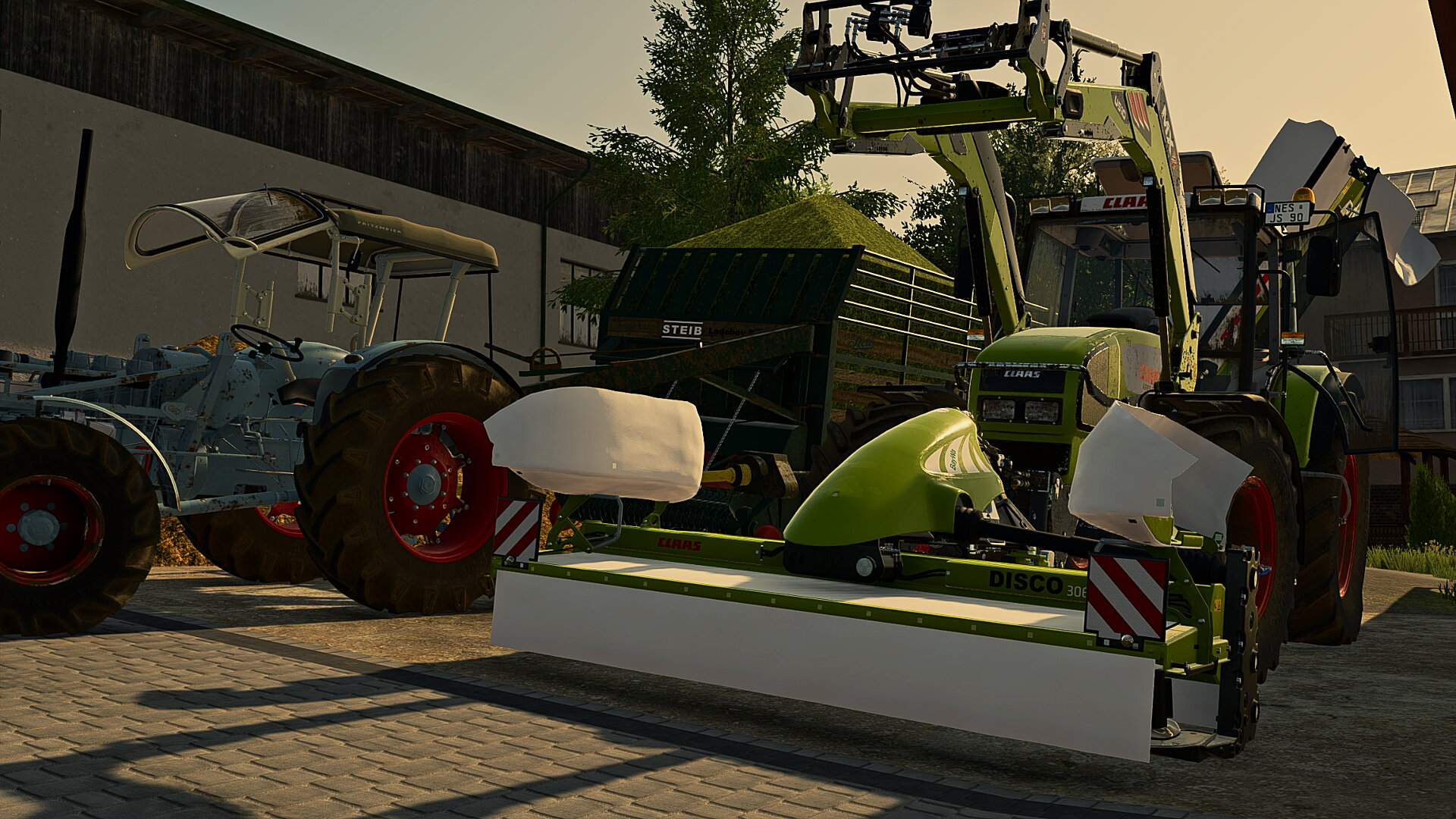 Grünfutter geholt - Modding Welt