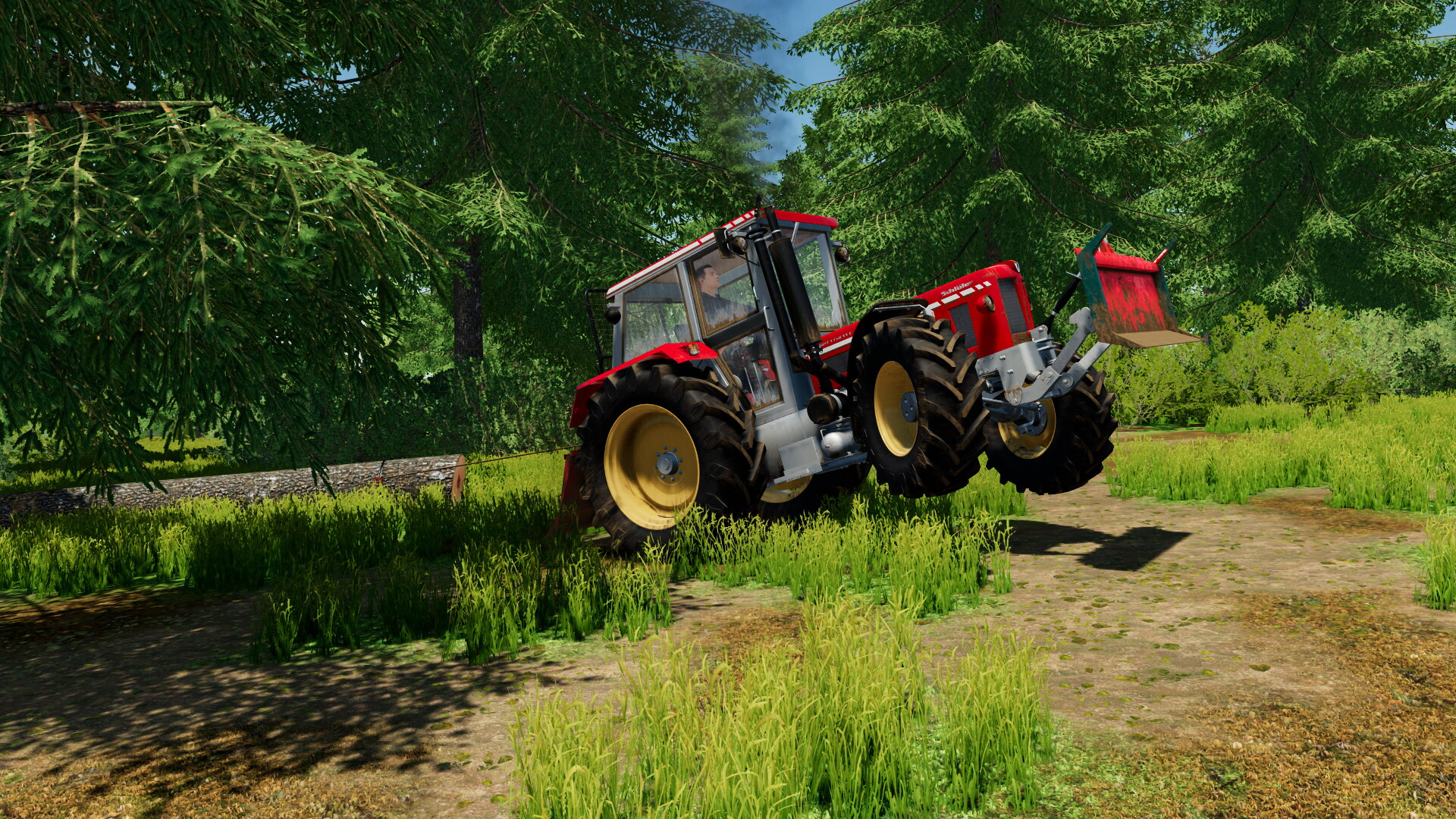 Der Bär geht steil - Modding Welt