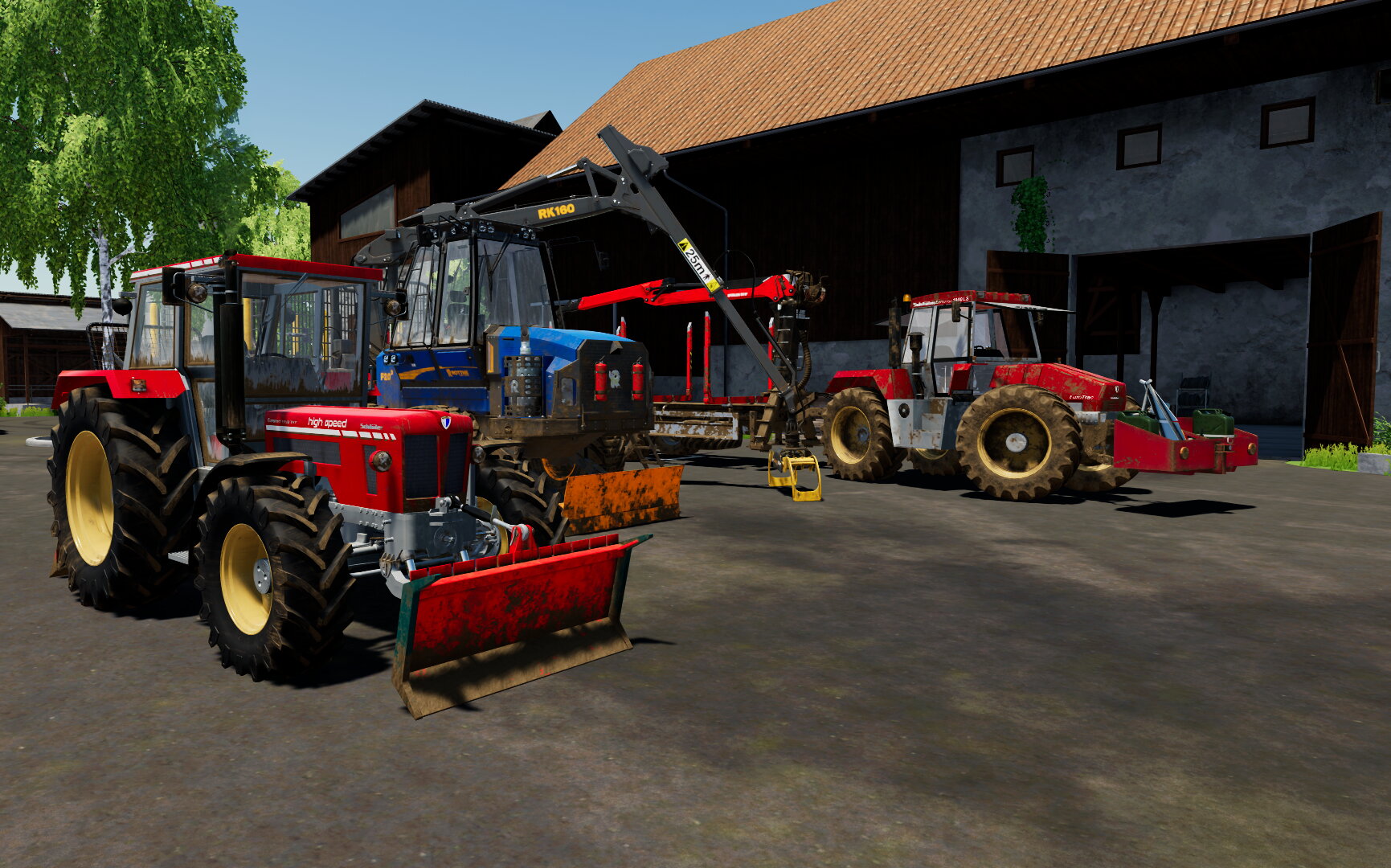 Kurze Rückerpause - Modding Welt