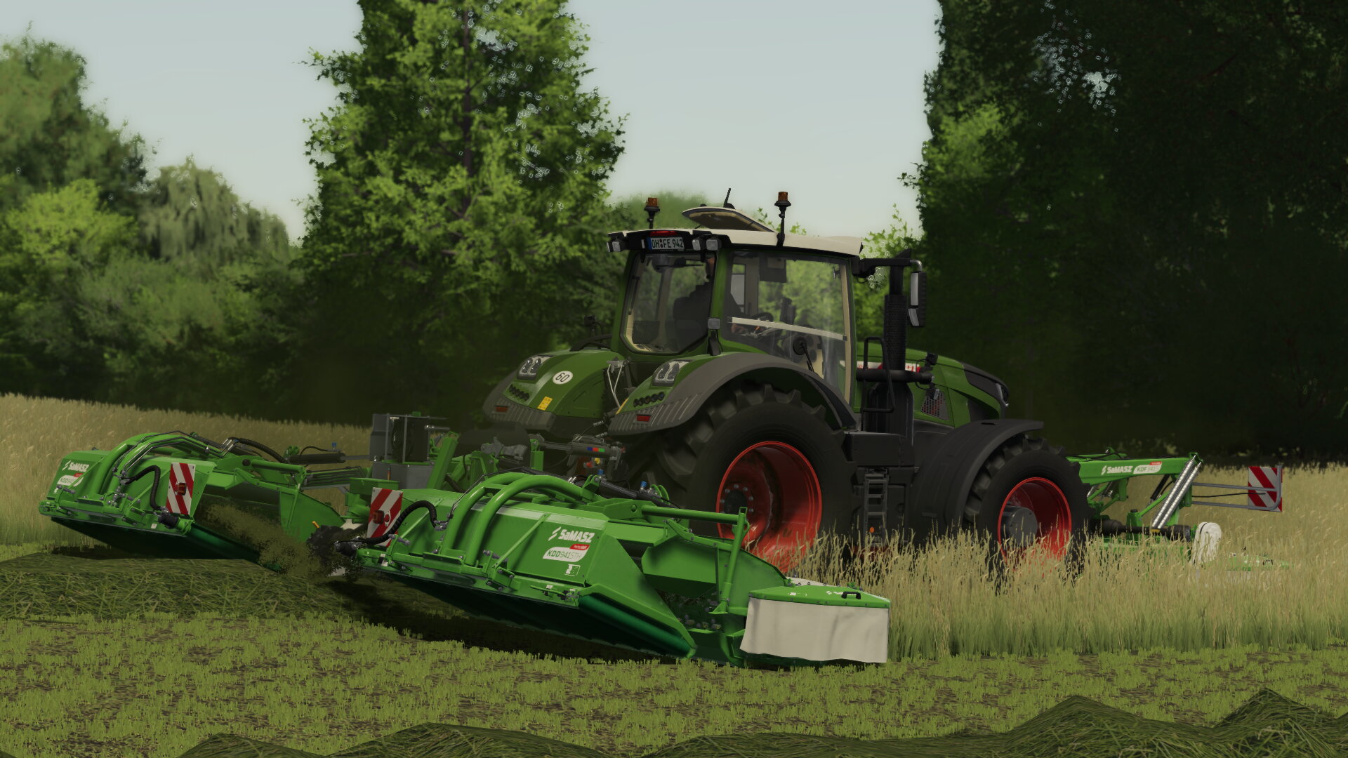 Mähen mit dem 942 - Modding Welt