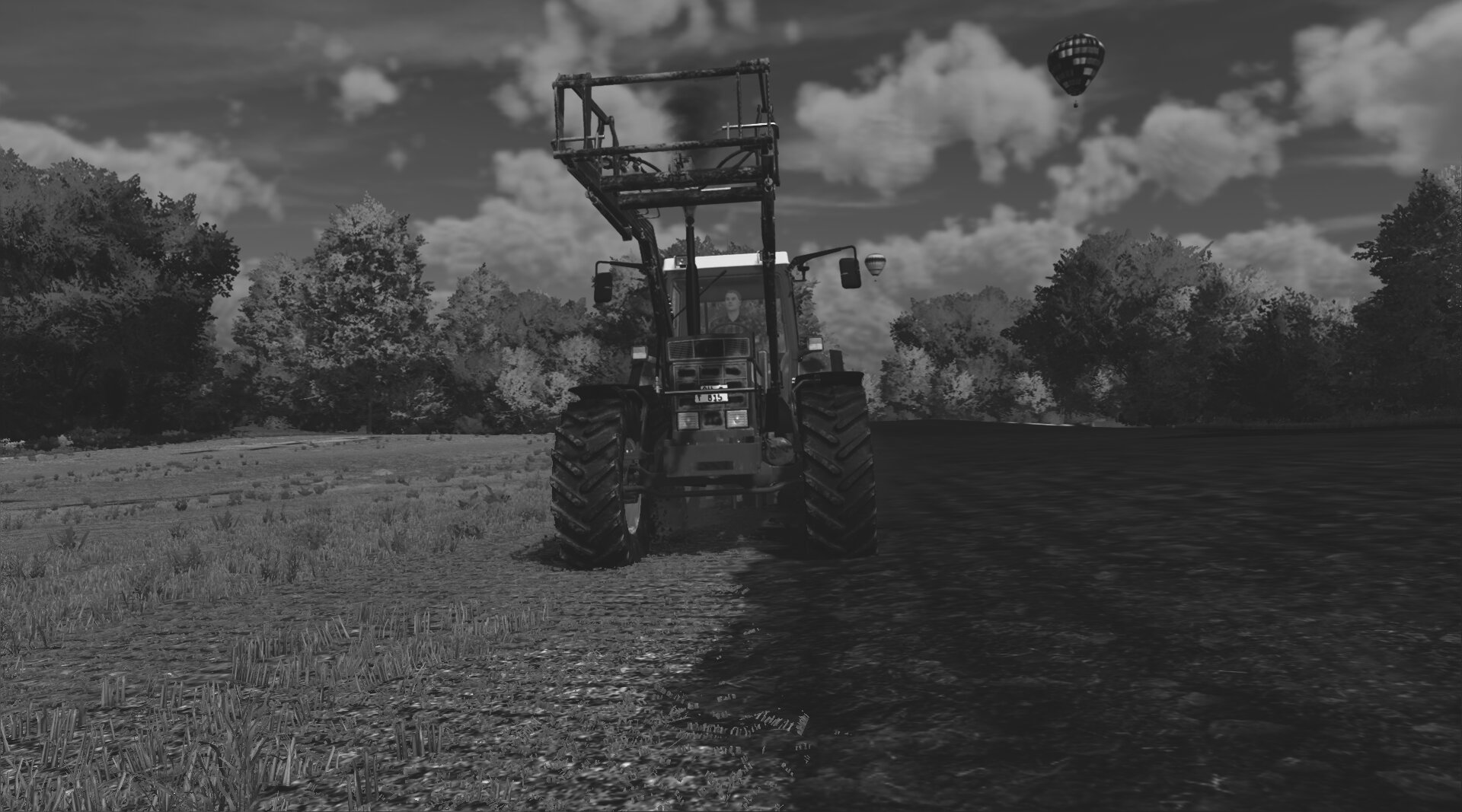 Mit dem IHC 955-XL und mit dem Pöttinger am Pflügen - Modding Welt