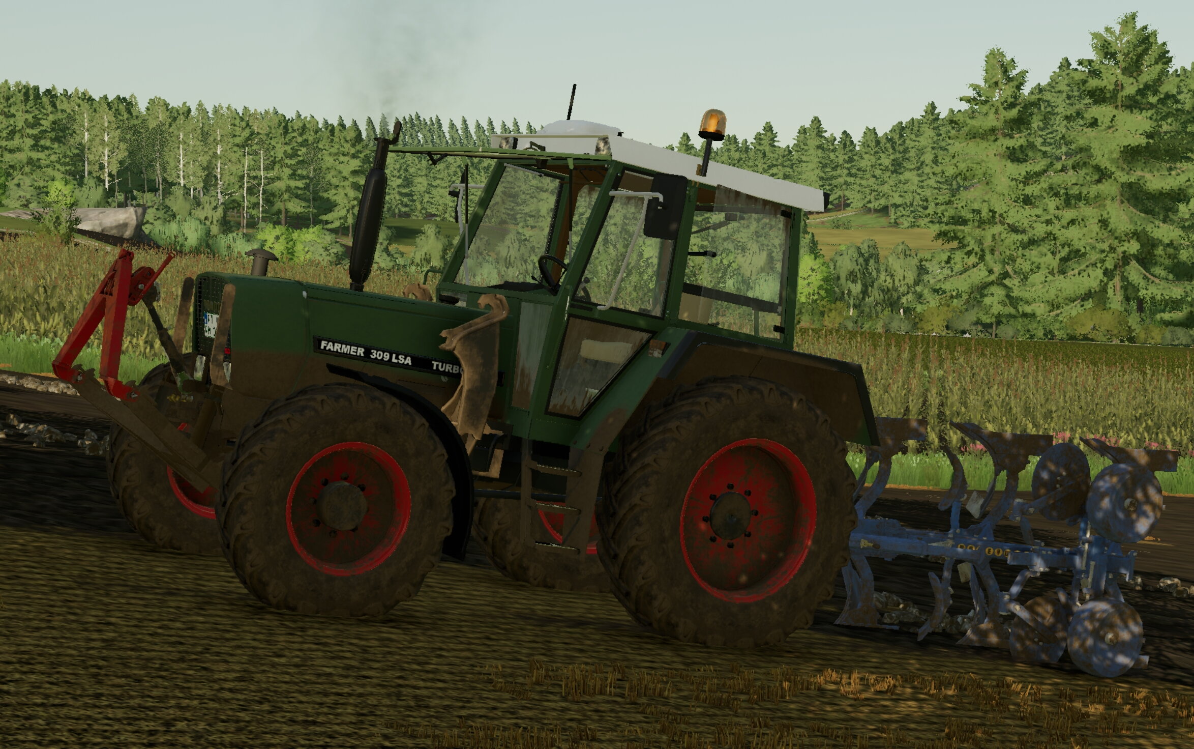 Pflügen - Modding Welt