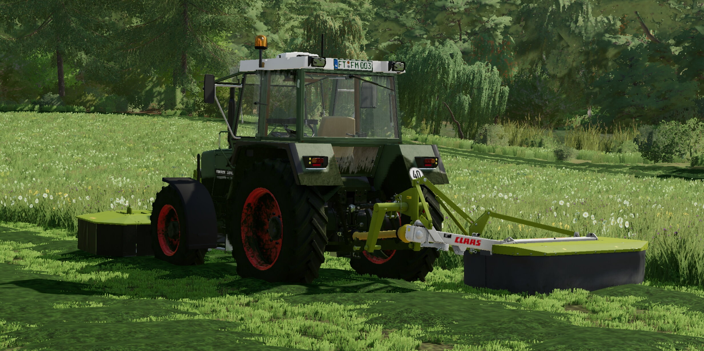 Vorbereitung für die Grassilage - Modding Welt