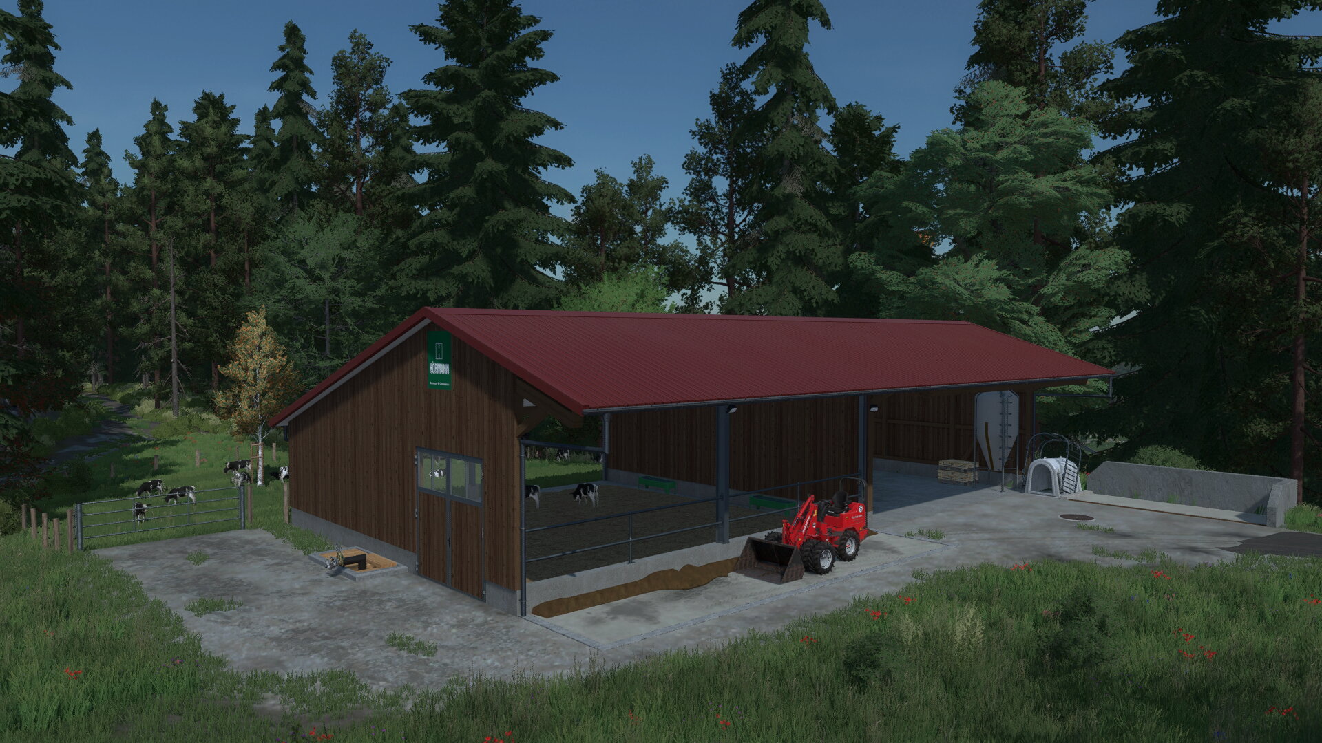 Kälberstall gebaut - Modding Welt