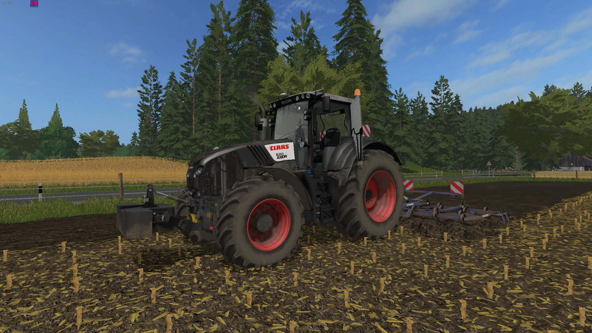 Grubbern in Altmühlhofen - Modding Welt