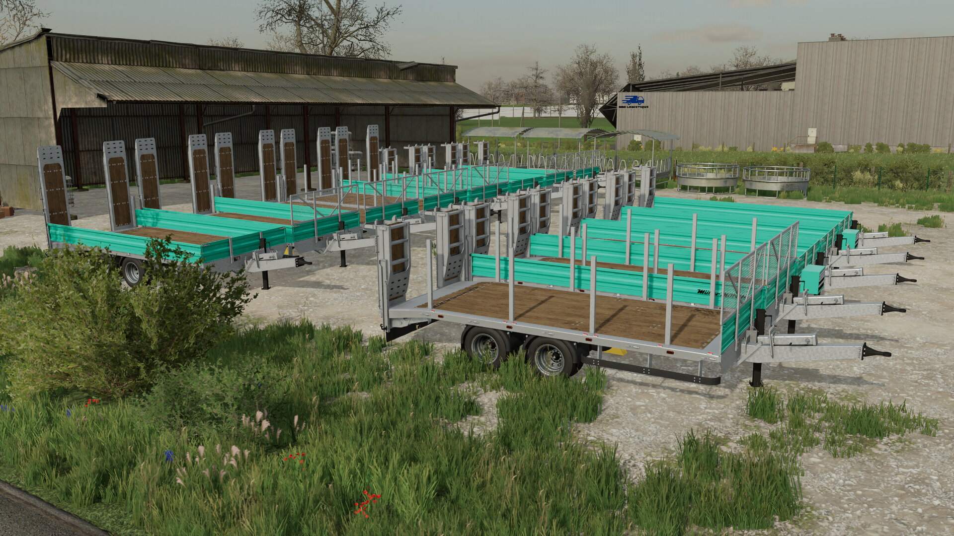 Müller Mitteltal ETU-TA 18 Tandem-Tieflader - Modding Welt