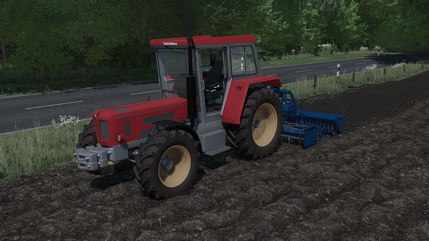 Schlüter mit Rabe Combination - Modding Welt