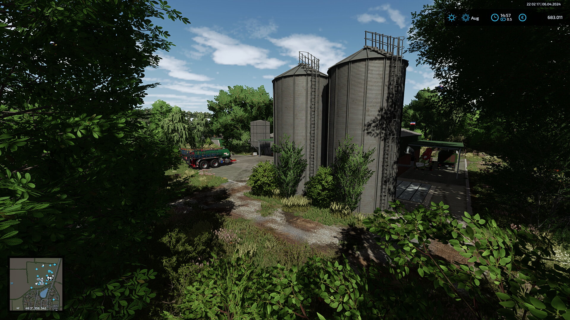 Hofbau auf der Ostseeküste langsam wird was daraus - Modding Welt