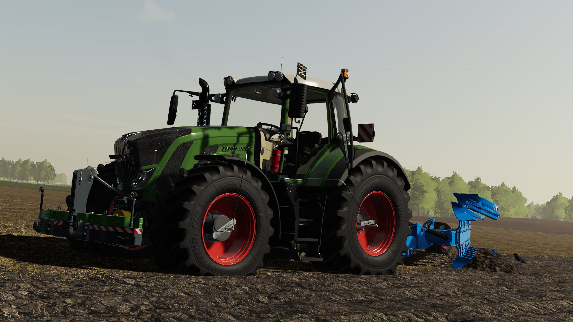 Rapsland pflügen - Modding Welt