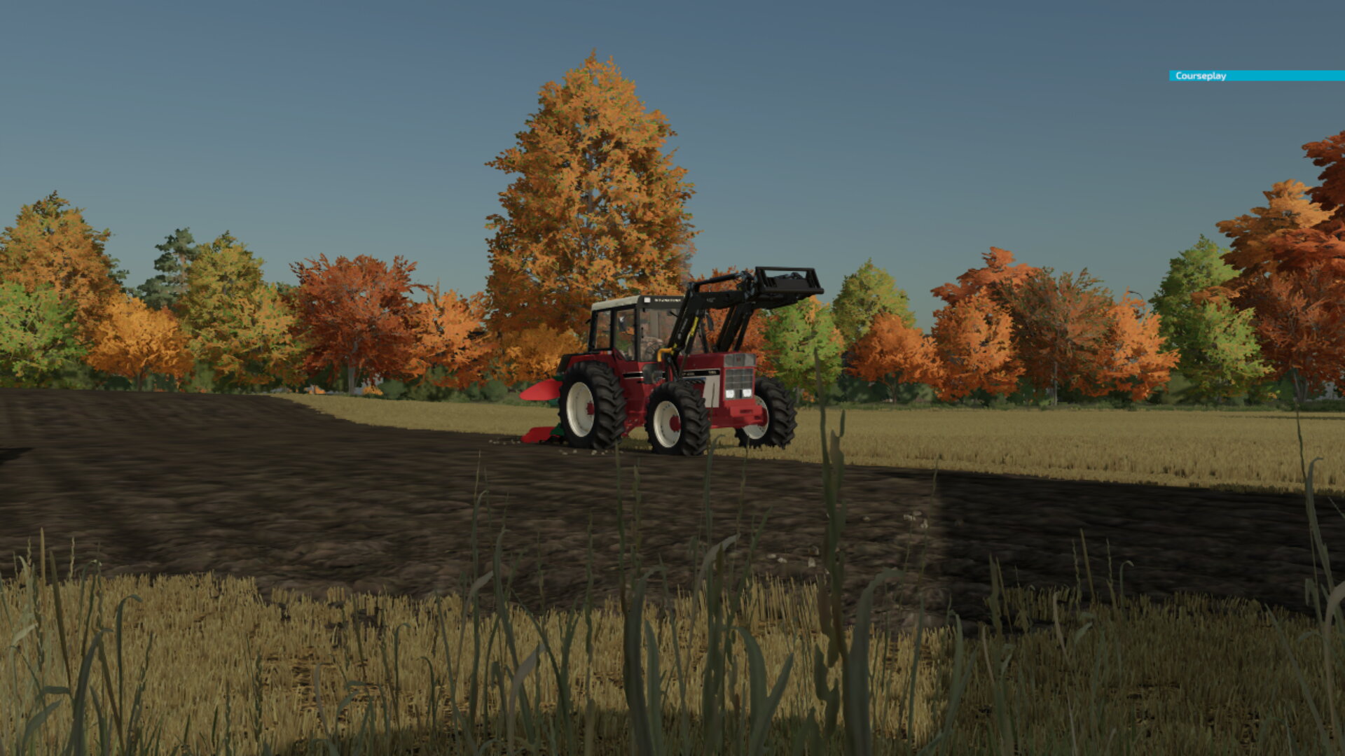 IHC955 beim pflügen - Modding Welt