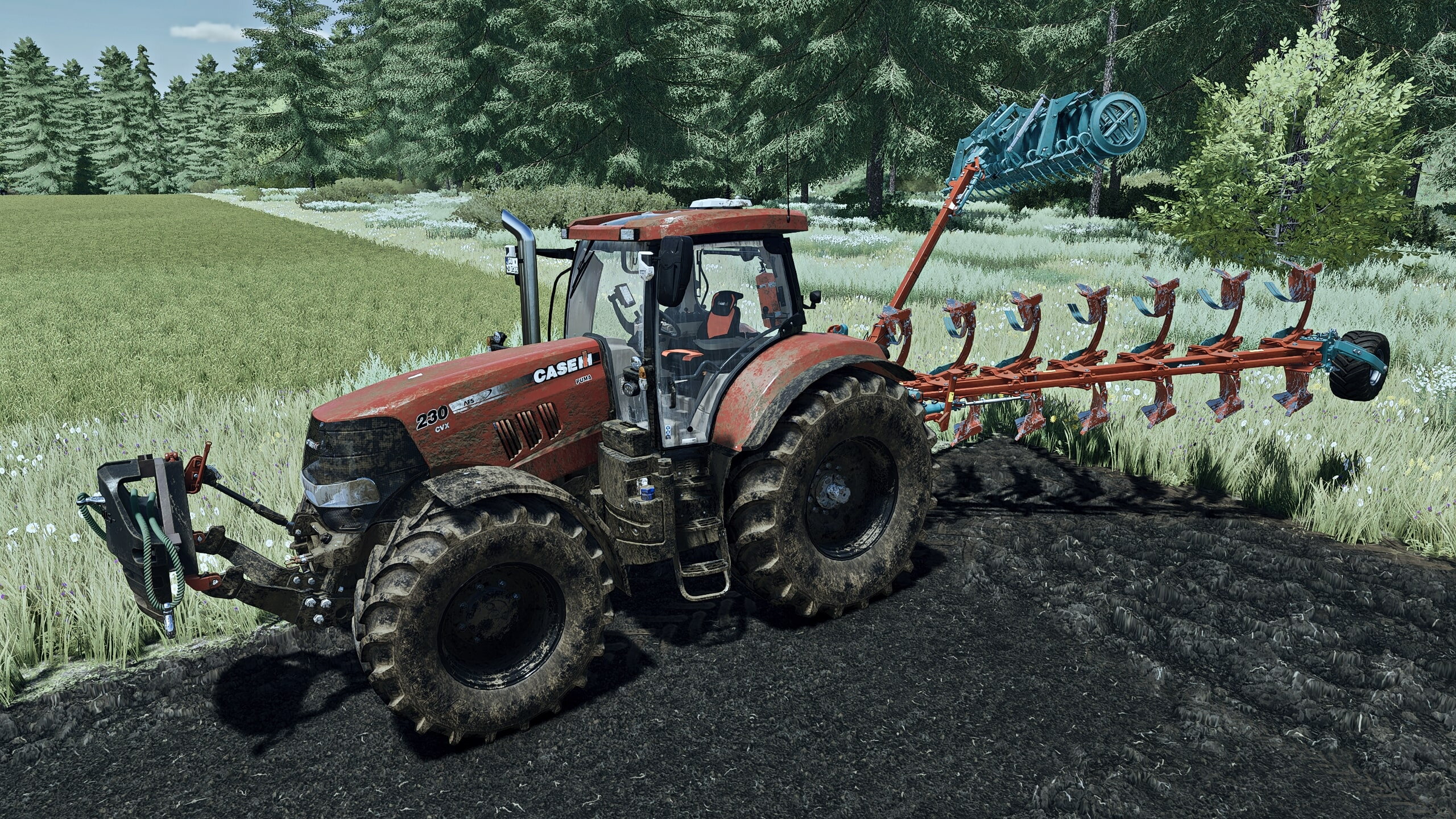 Pflügen muss mal sein - Modding Welt