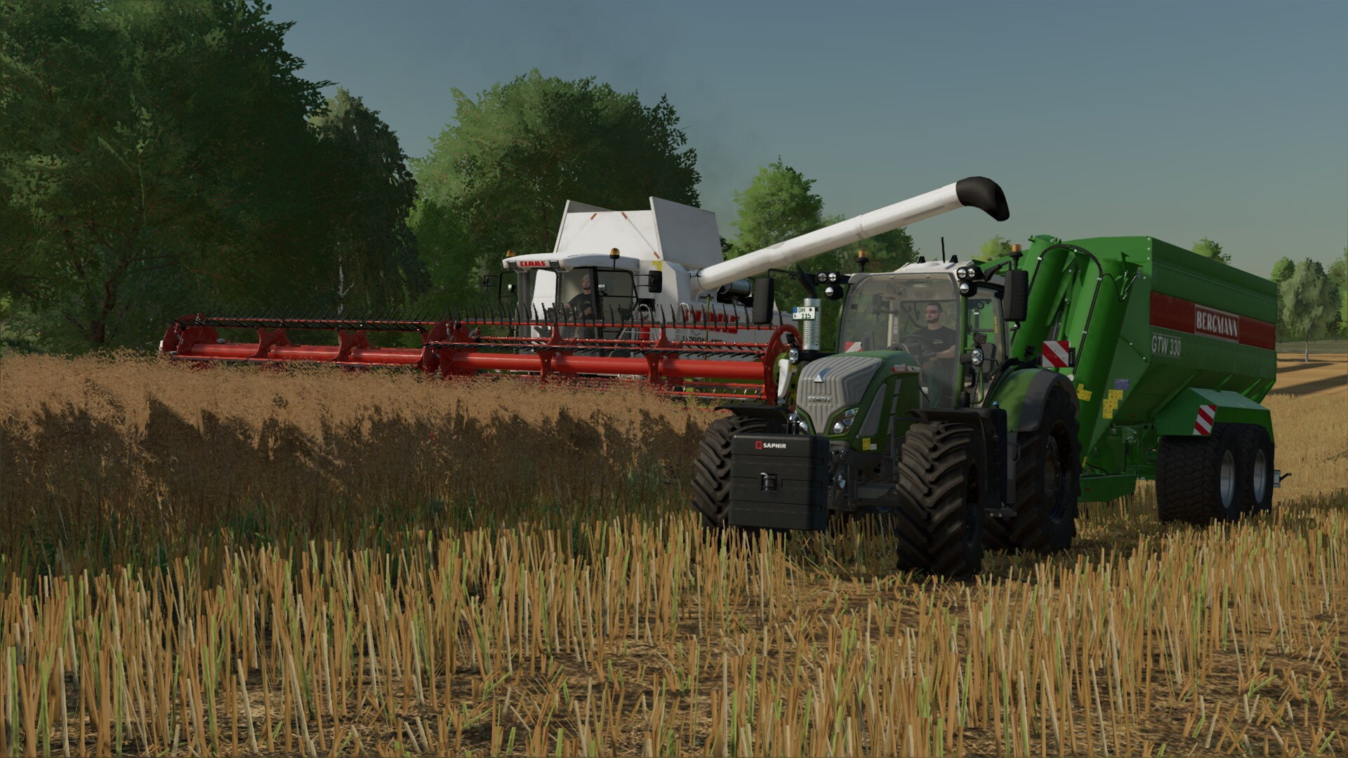 auf der osk dröschen - Modding Welt