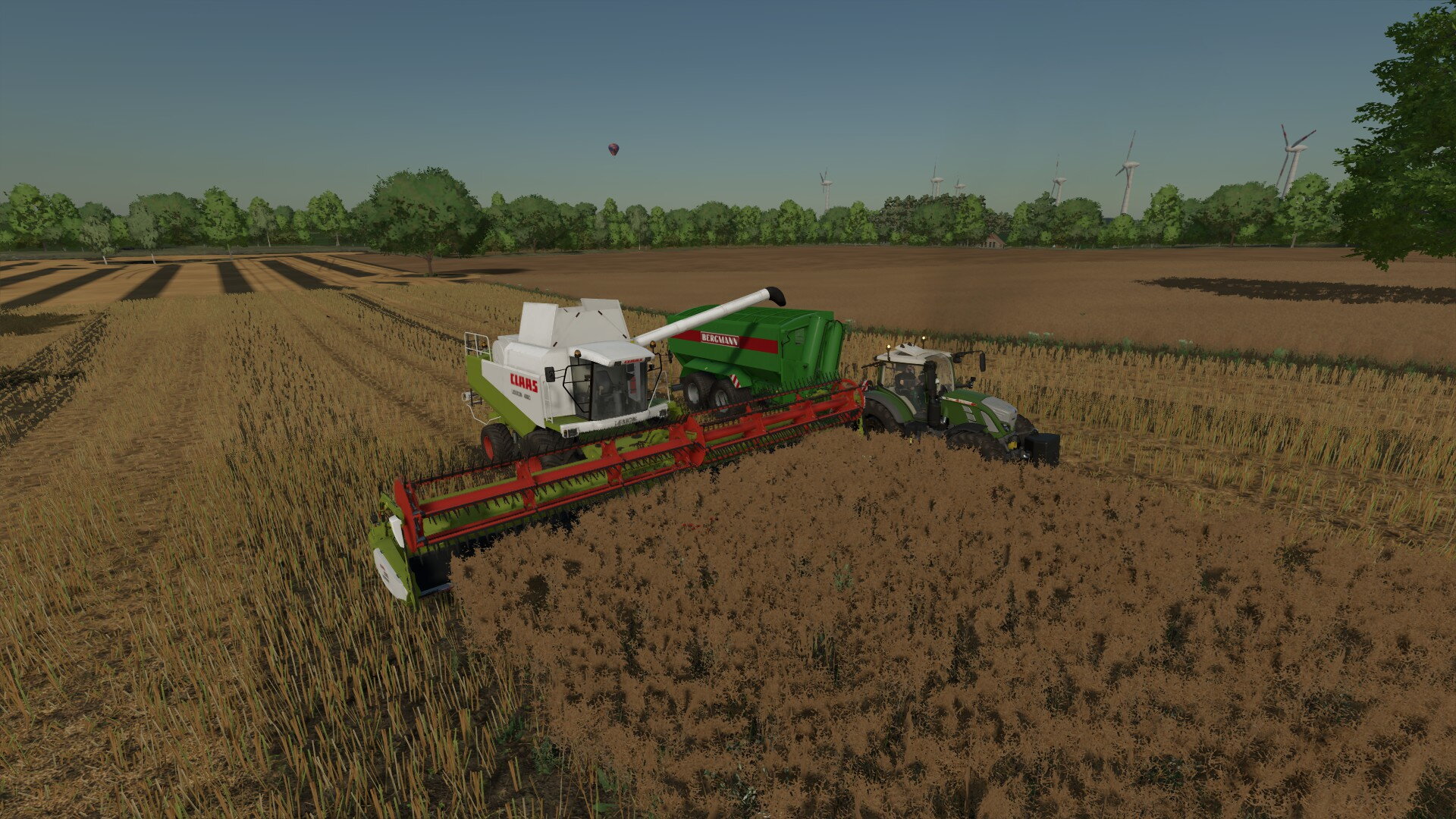 auf der osk dröschen - Modding Welt