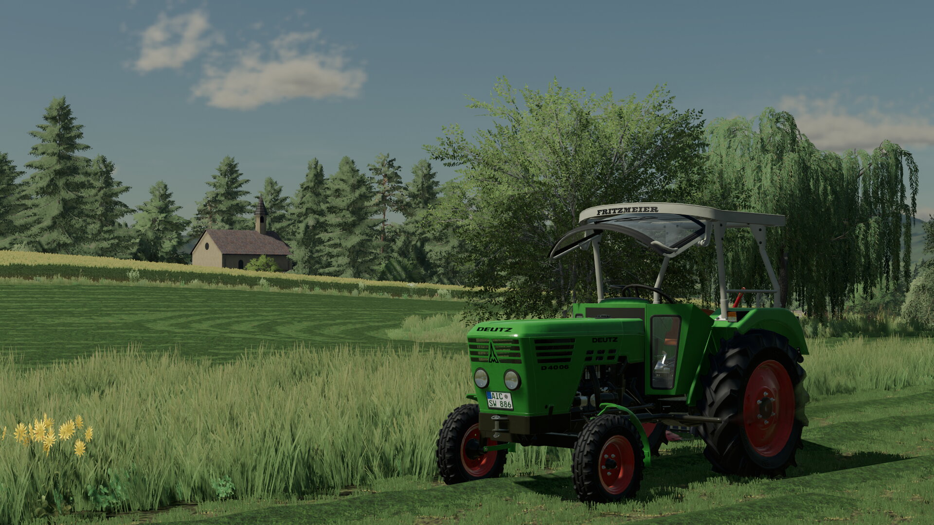 Mitm 35er mähen - Modding Welt