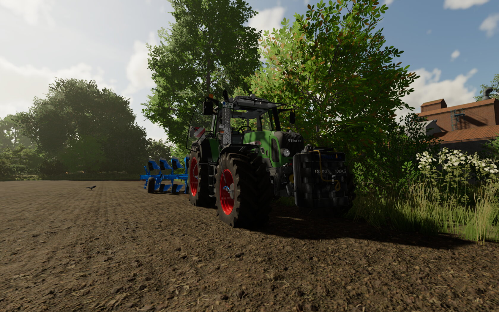 Pflügen - Modding Welt