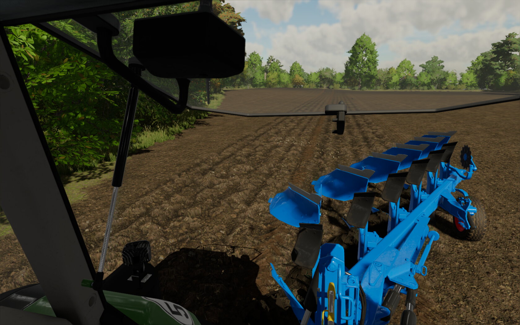 Pflügen - Modding Welt