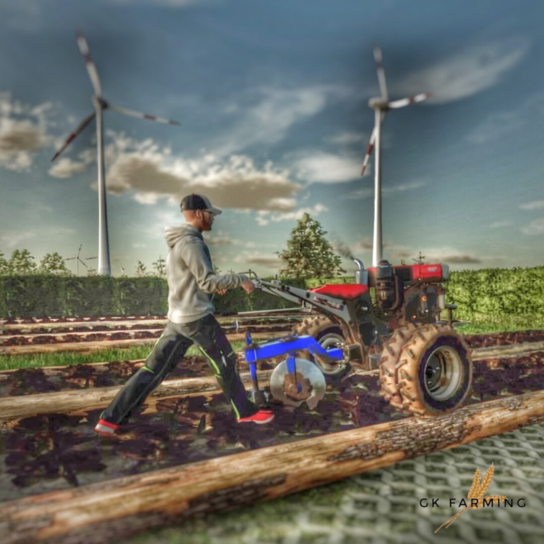 Pflügen mit dem Dongfeng - Modding Welt