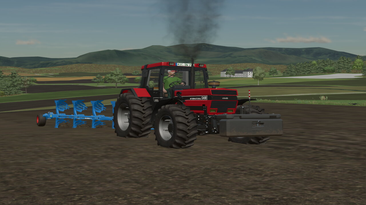 1455 am Pflügen - Modding Welt