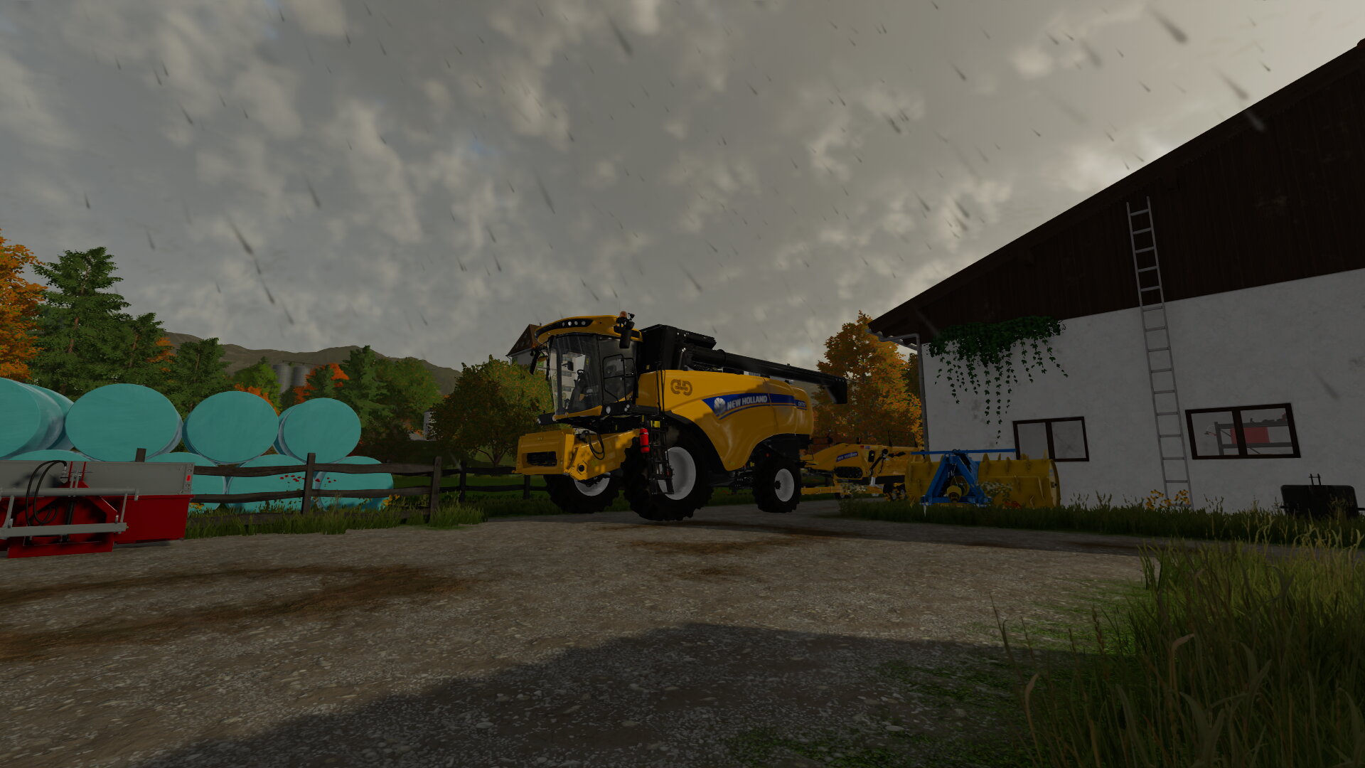 Vorführer am Hof - Modding Welt