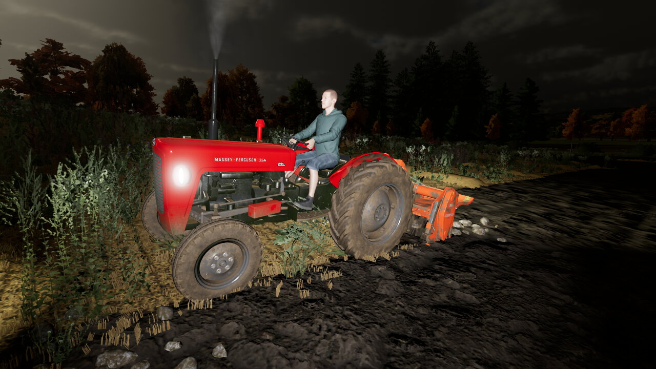 MF kämpft an der Fräse - Modding Welt