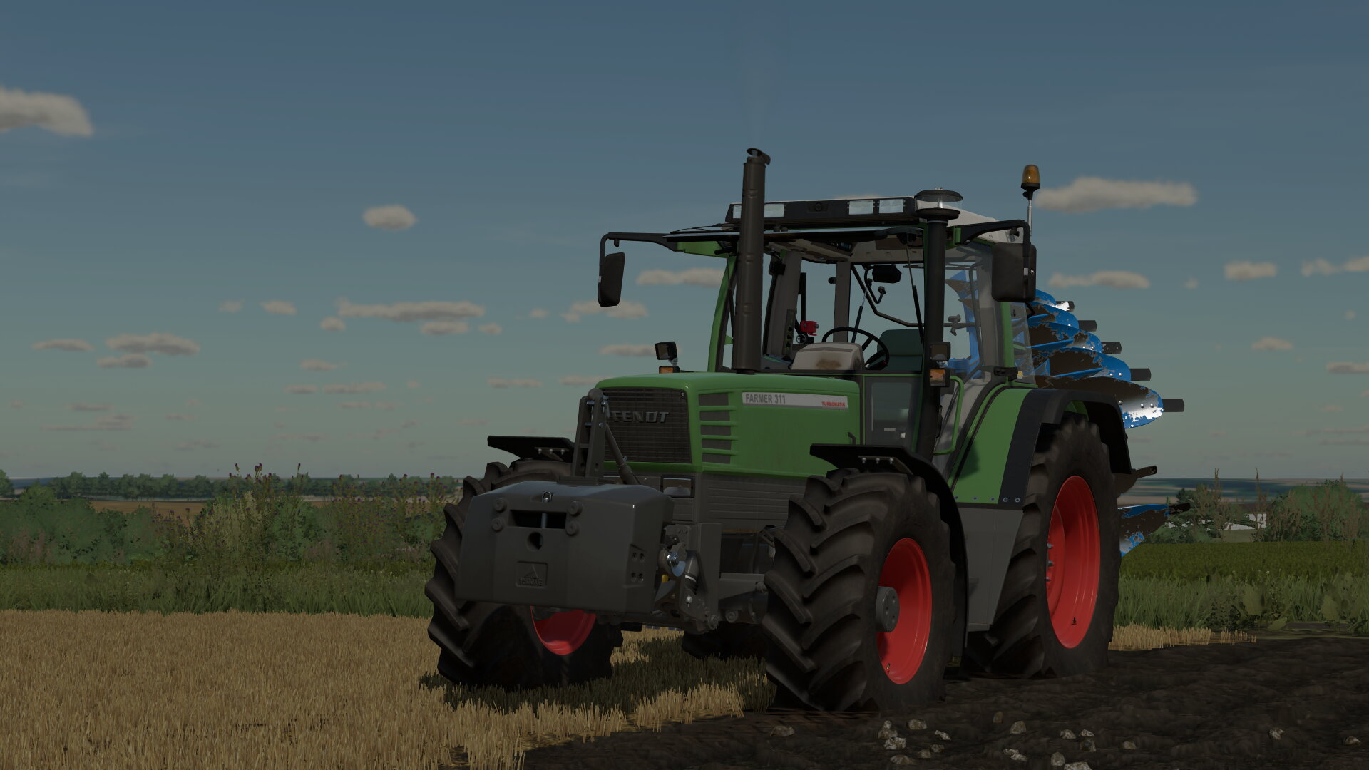 Digg am Pflügen - Modding Welt