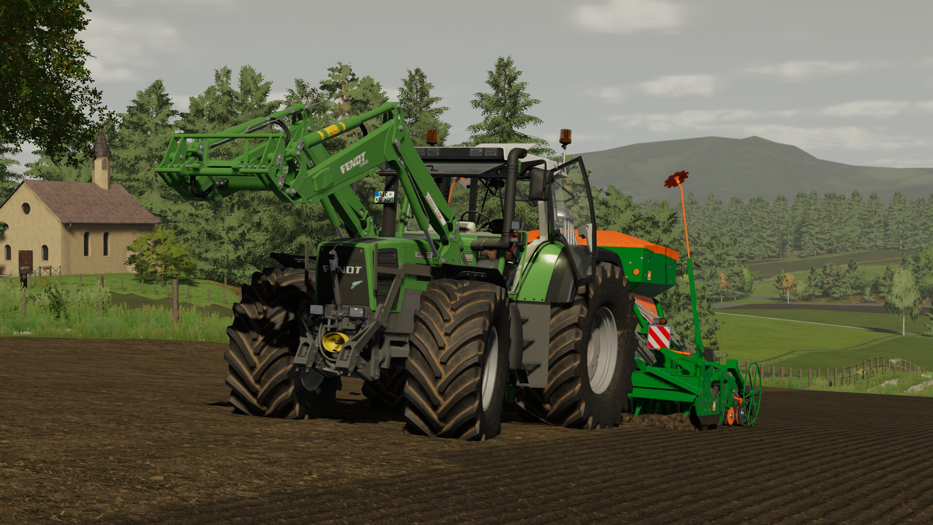 mit fendt favorit 926 säen - Modding Welt