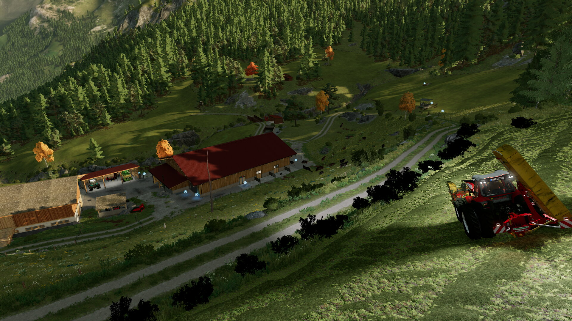 Gras machen in Weißenbach - Modding Welt