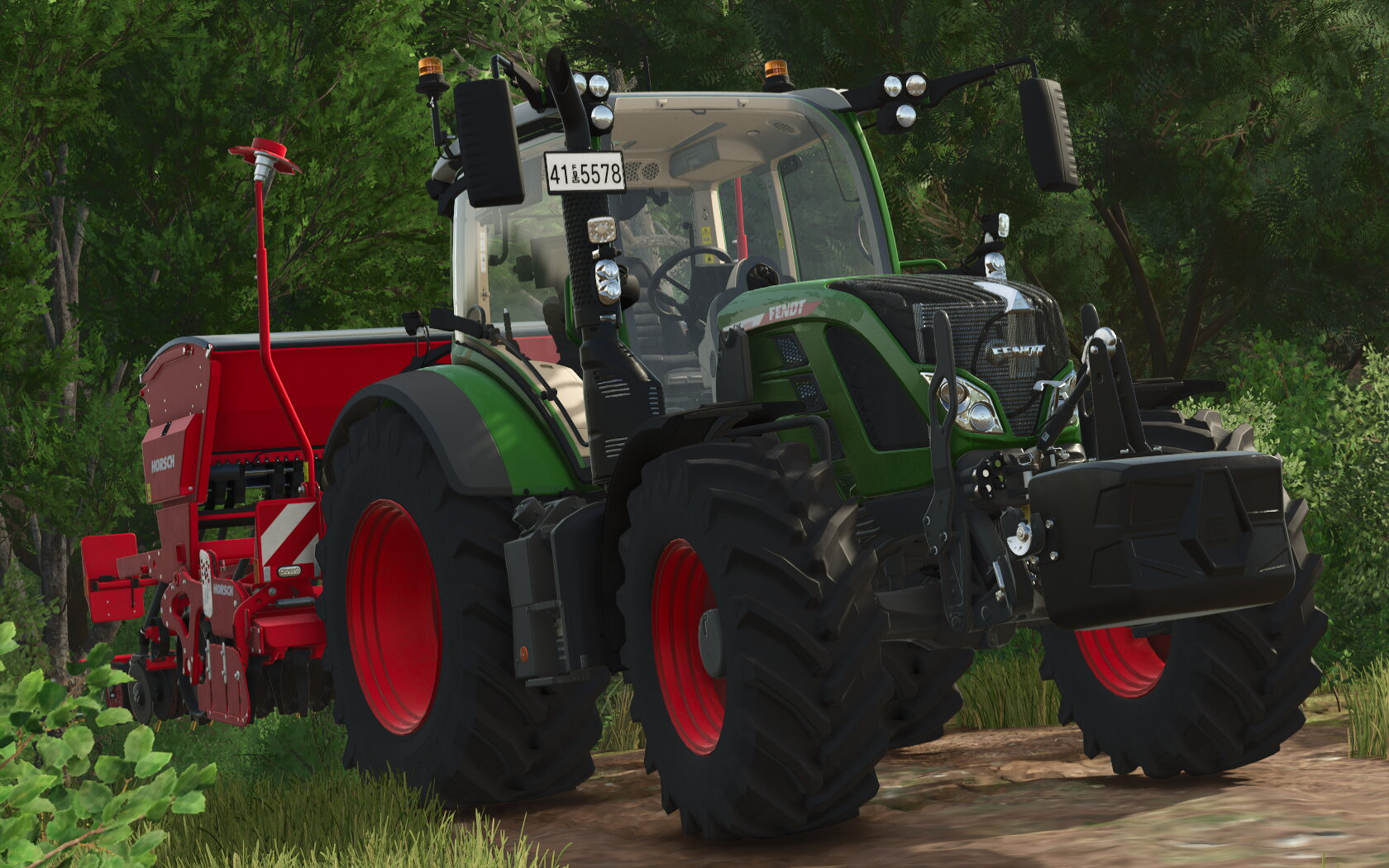 sähen im neuen ls 25 - Modding Welt