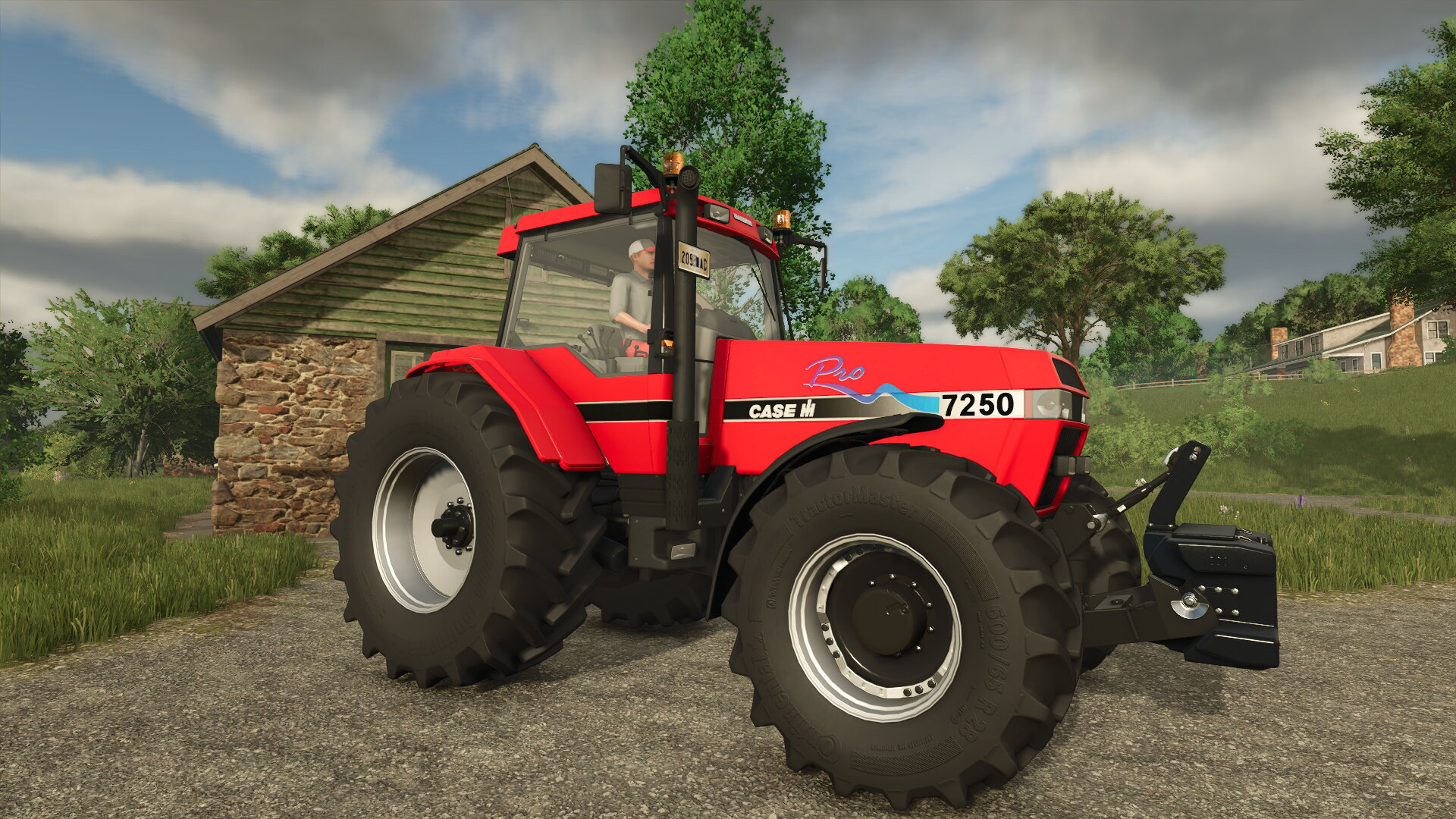 Magnum für LS25 schön machen - Modding Welt