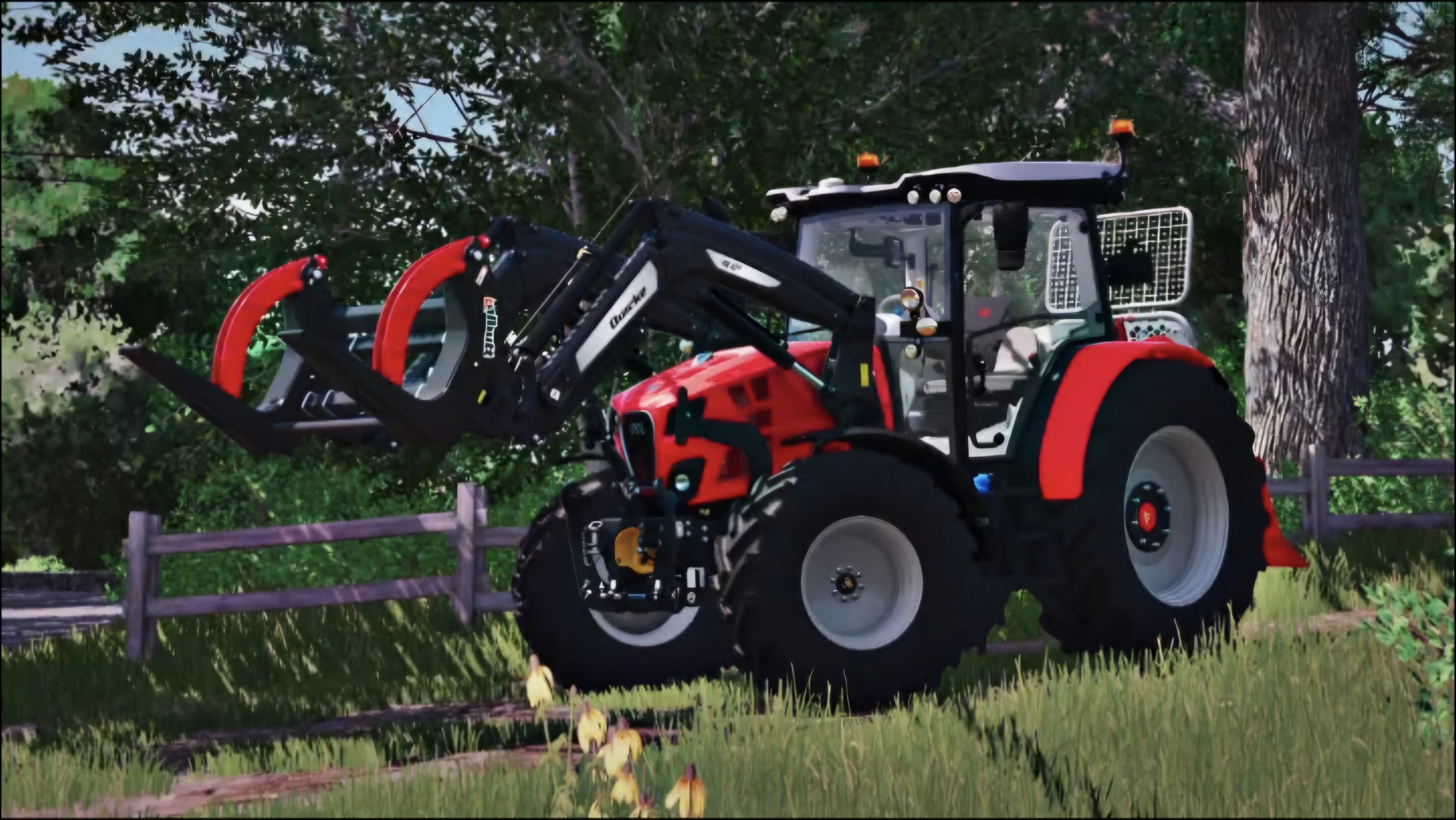 Holzrücken mit Same - Modding Welt