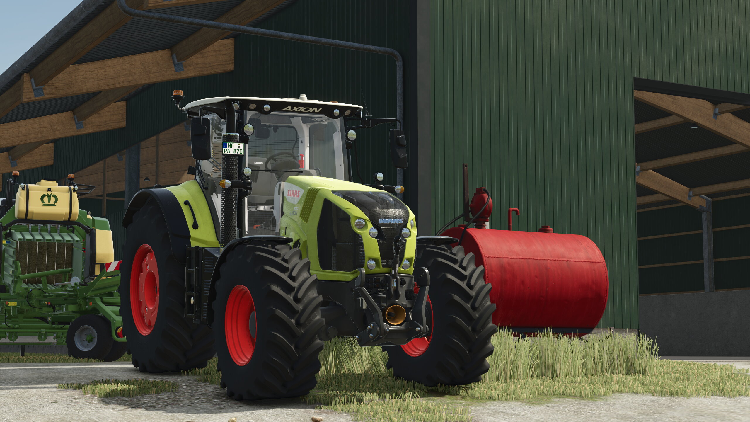 Fast war der Tank leer... Glück gehabt - Modding Welt