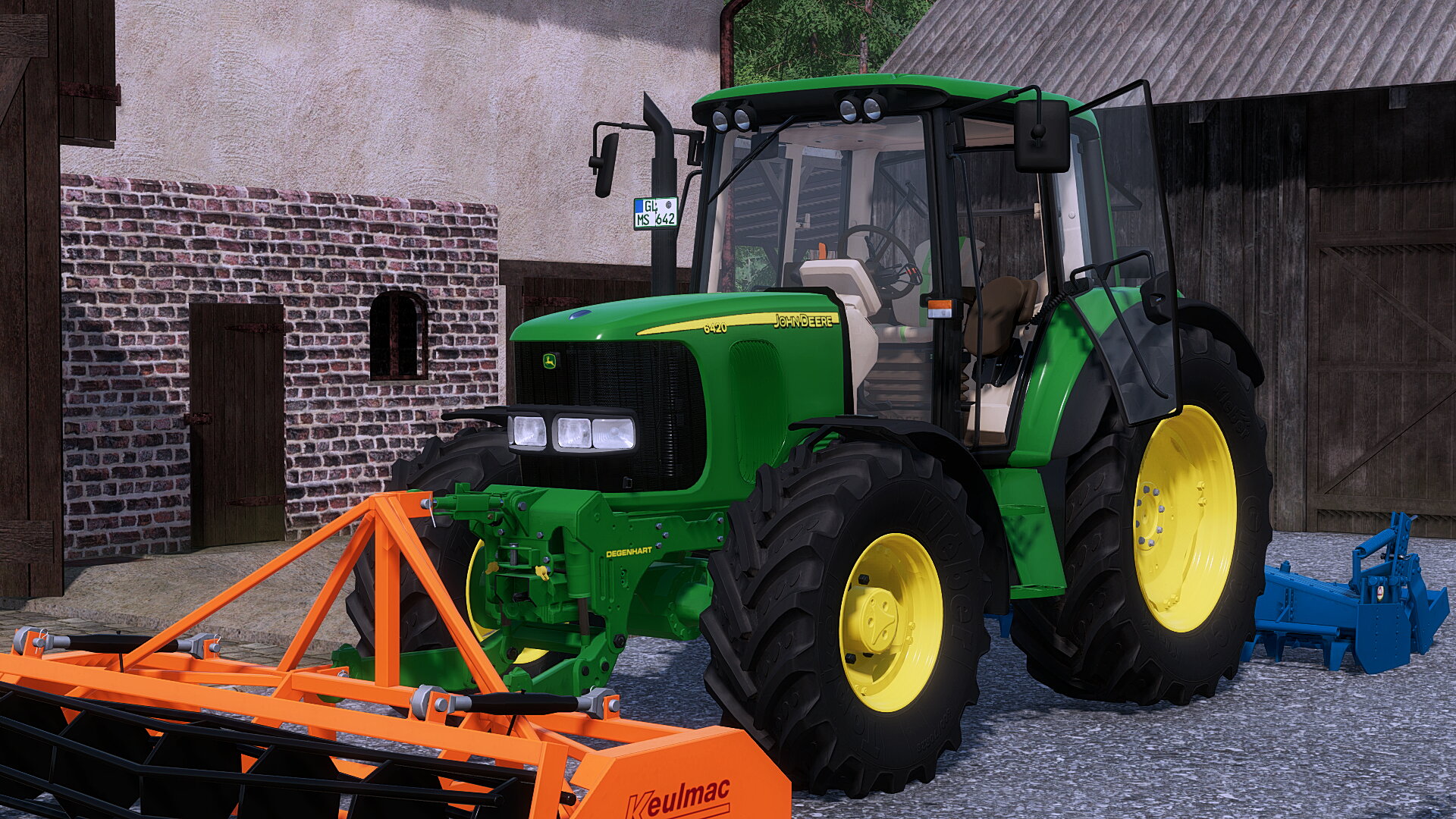 Fertig für's Kreiseln - Modding Welt