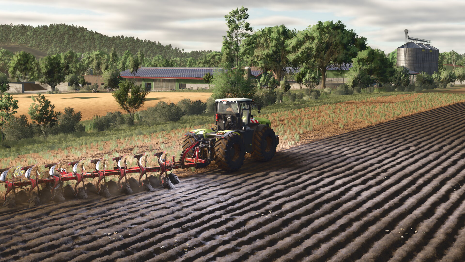 Pflügen - Modding Welt