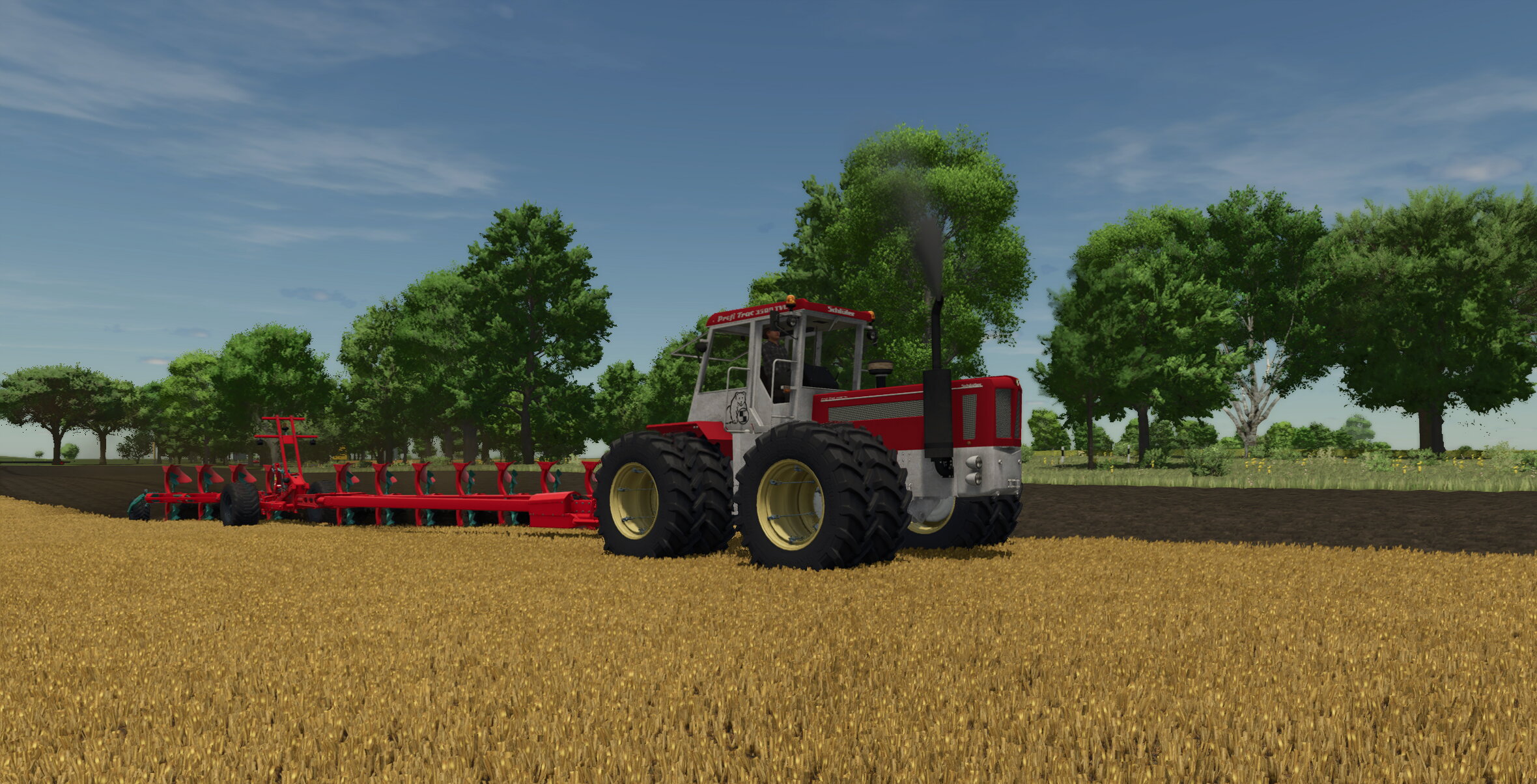 Onland pflügen - Modding Welt