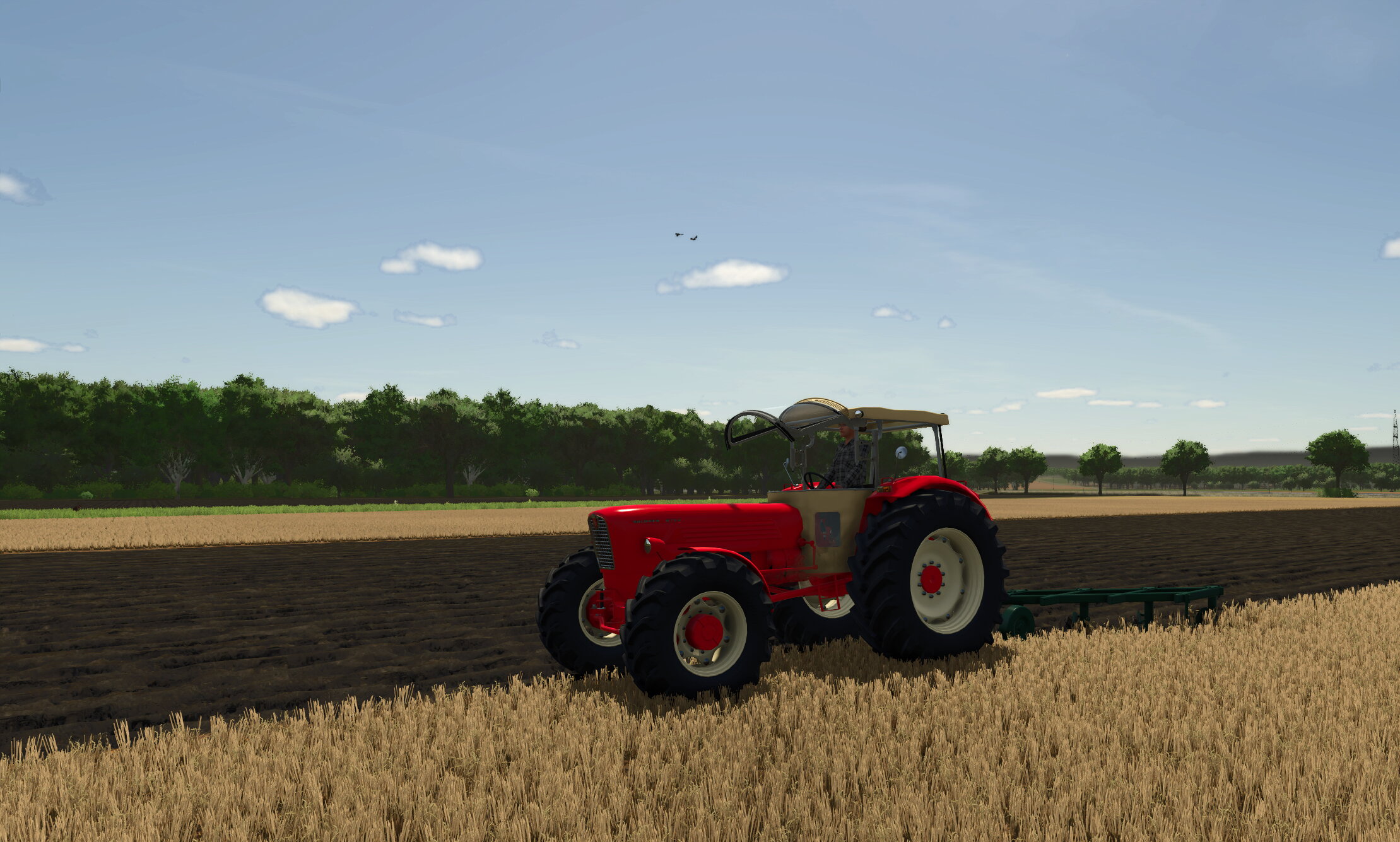 Zusammenschlag pflügen - Modding Welt