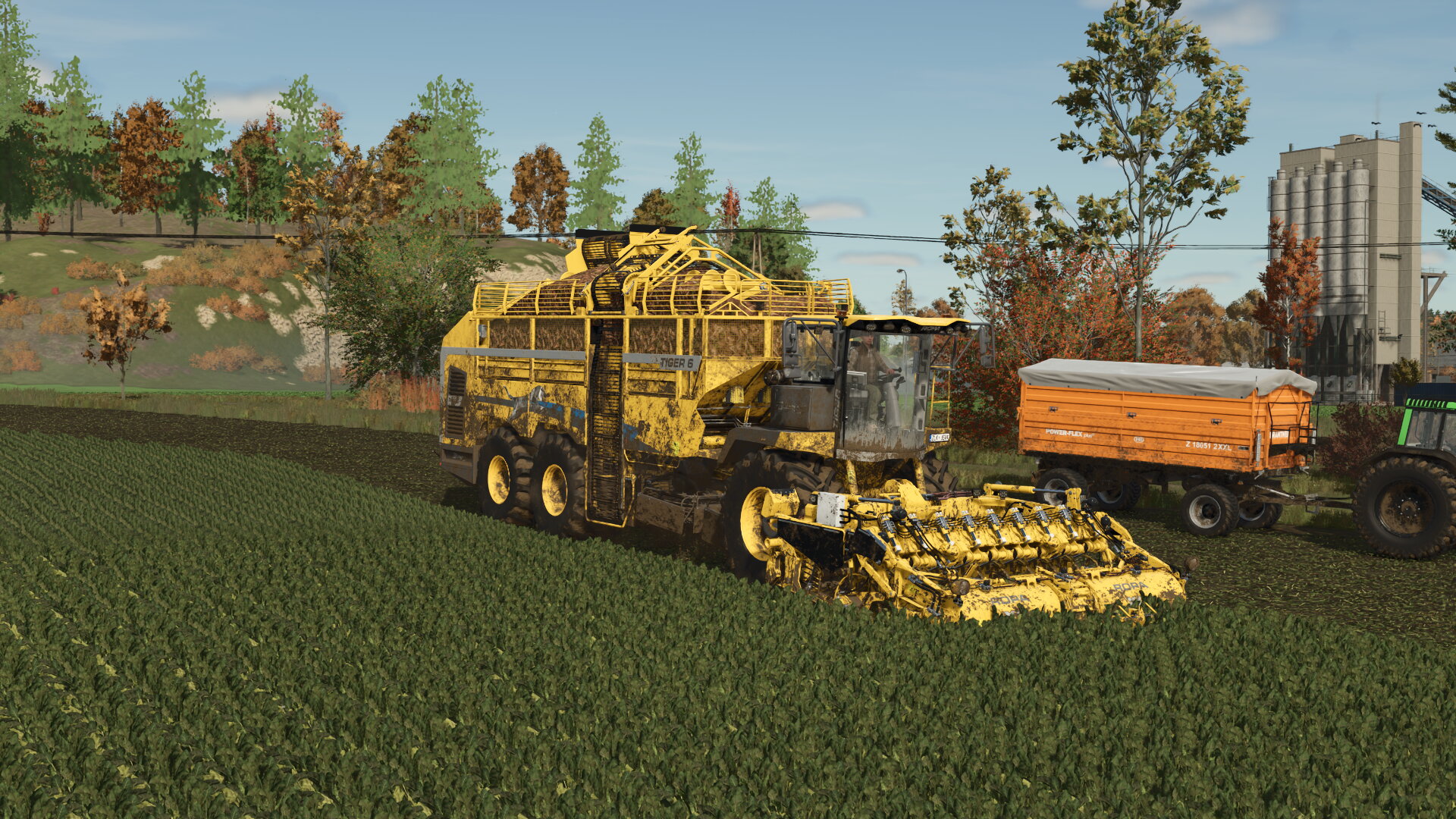 Jetzt gehts an die Zuckerrüben - Modding Welt