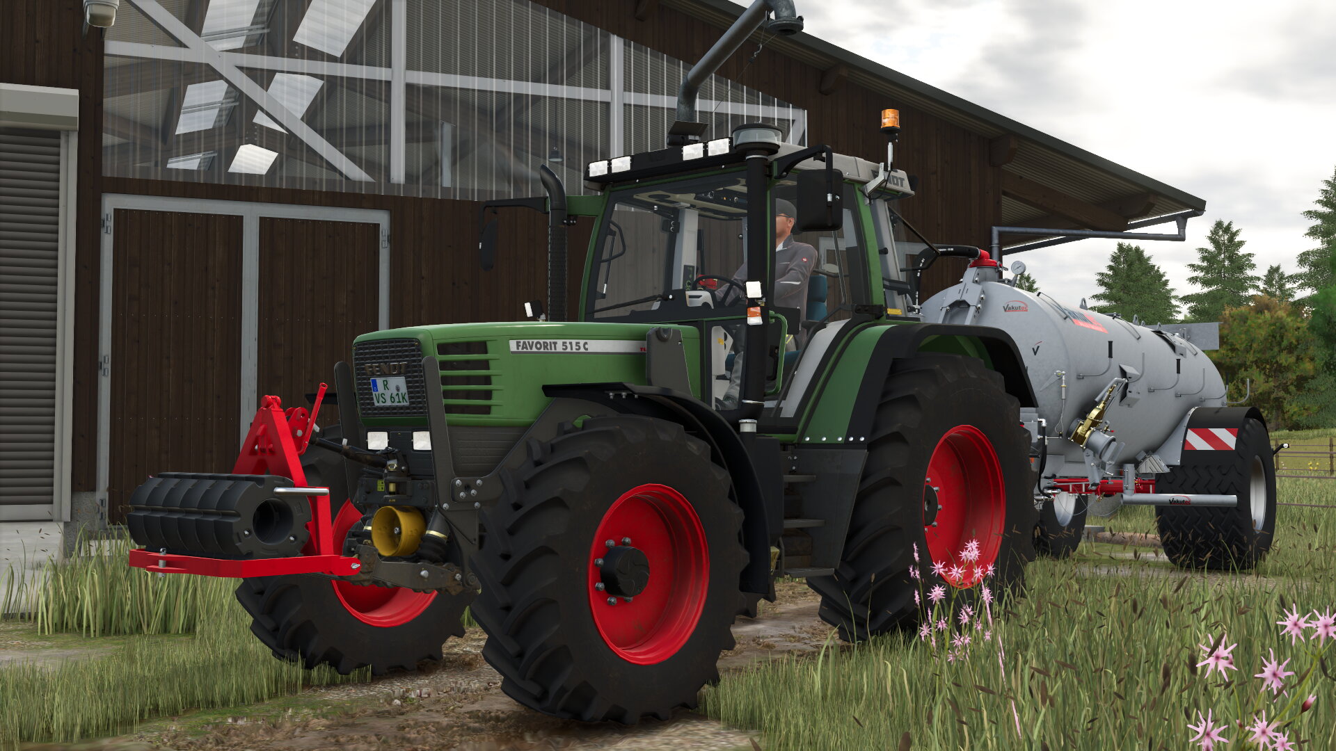 Gülle auf der Galgenberg - Modding Welt