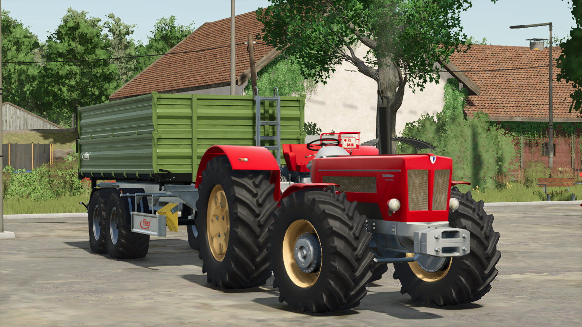 angefangen Schlüter 1500V zu machen - Modding Welt