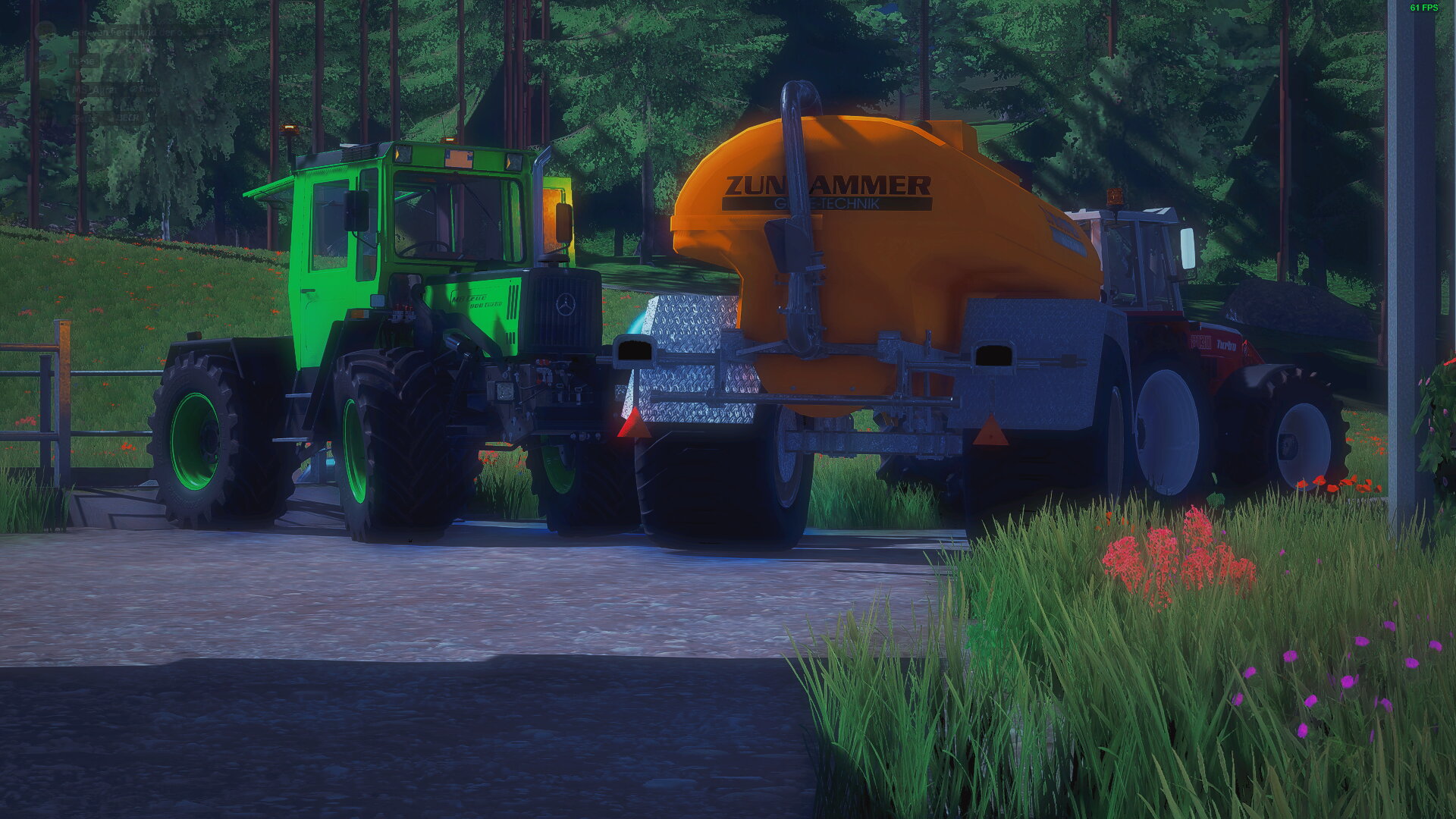 Gülle Fahren auf der Walchen - Modding Welt