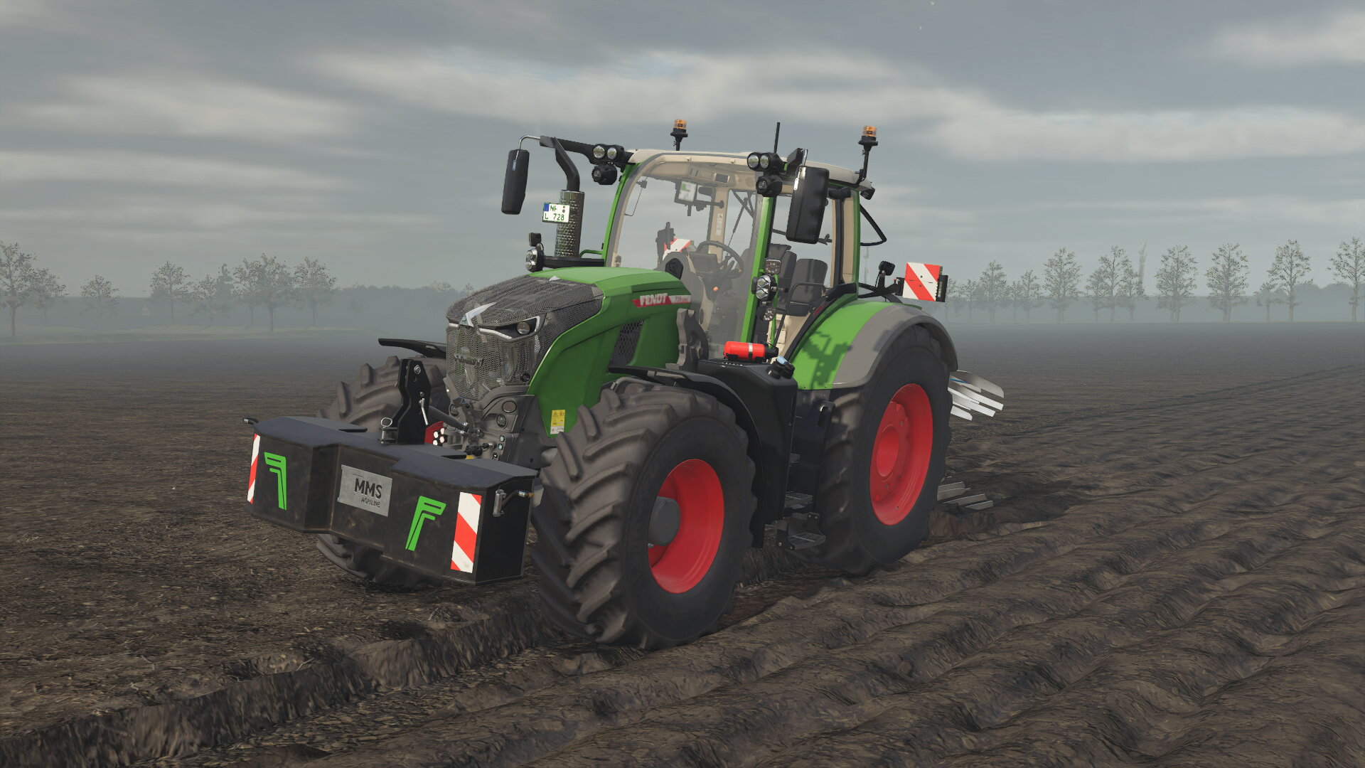 Pflügen - Modding Welt