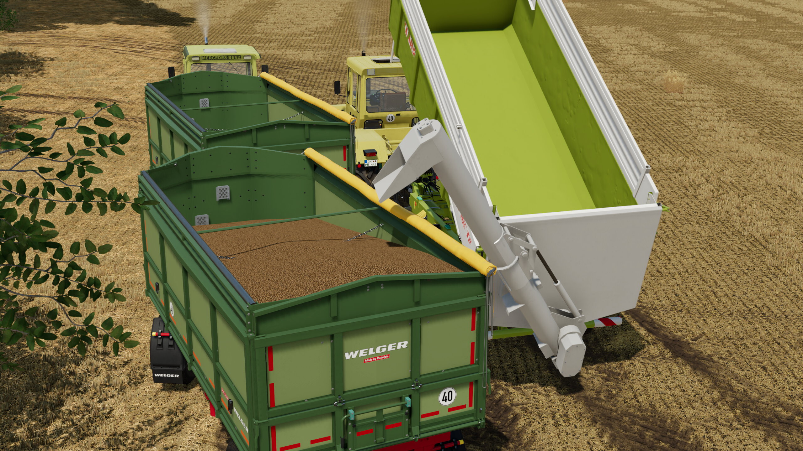 Claas Carat 180 TD ÜLW - Modding Welt