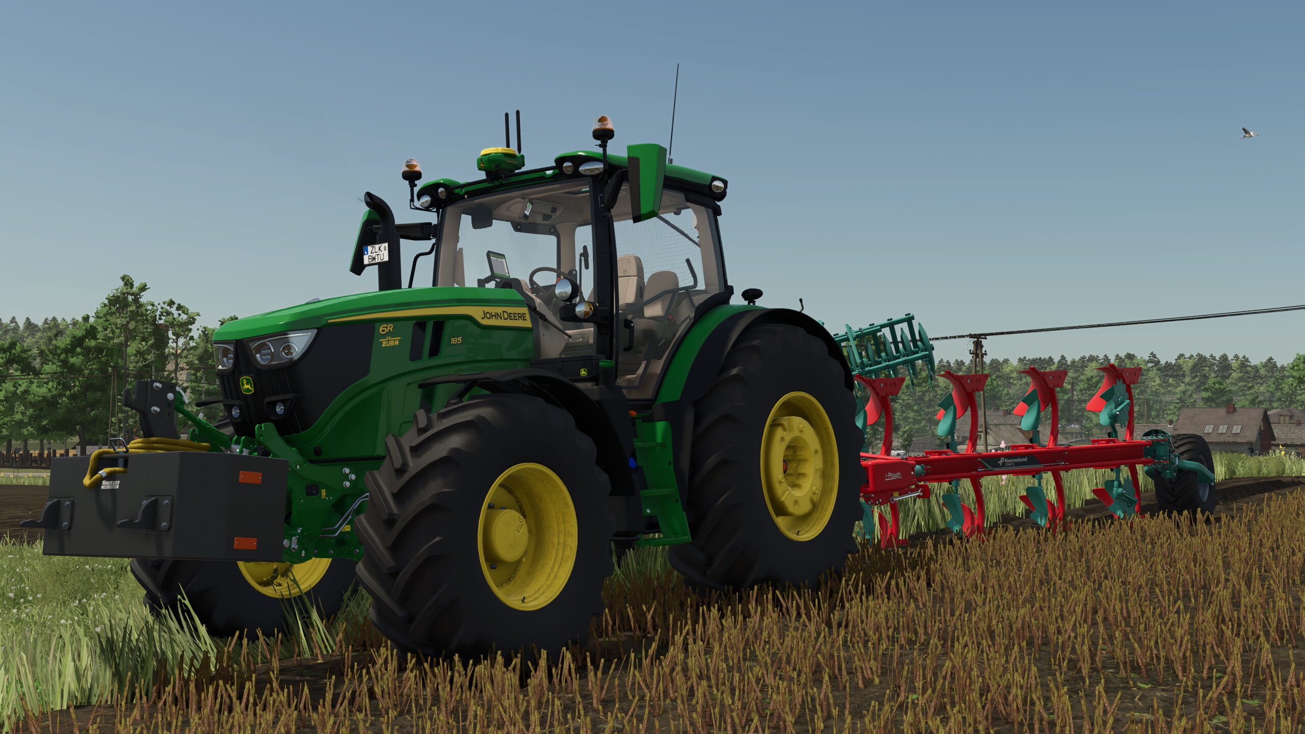 Plügen mit dem 185 er - Modding Welt