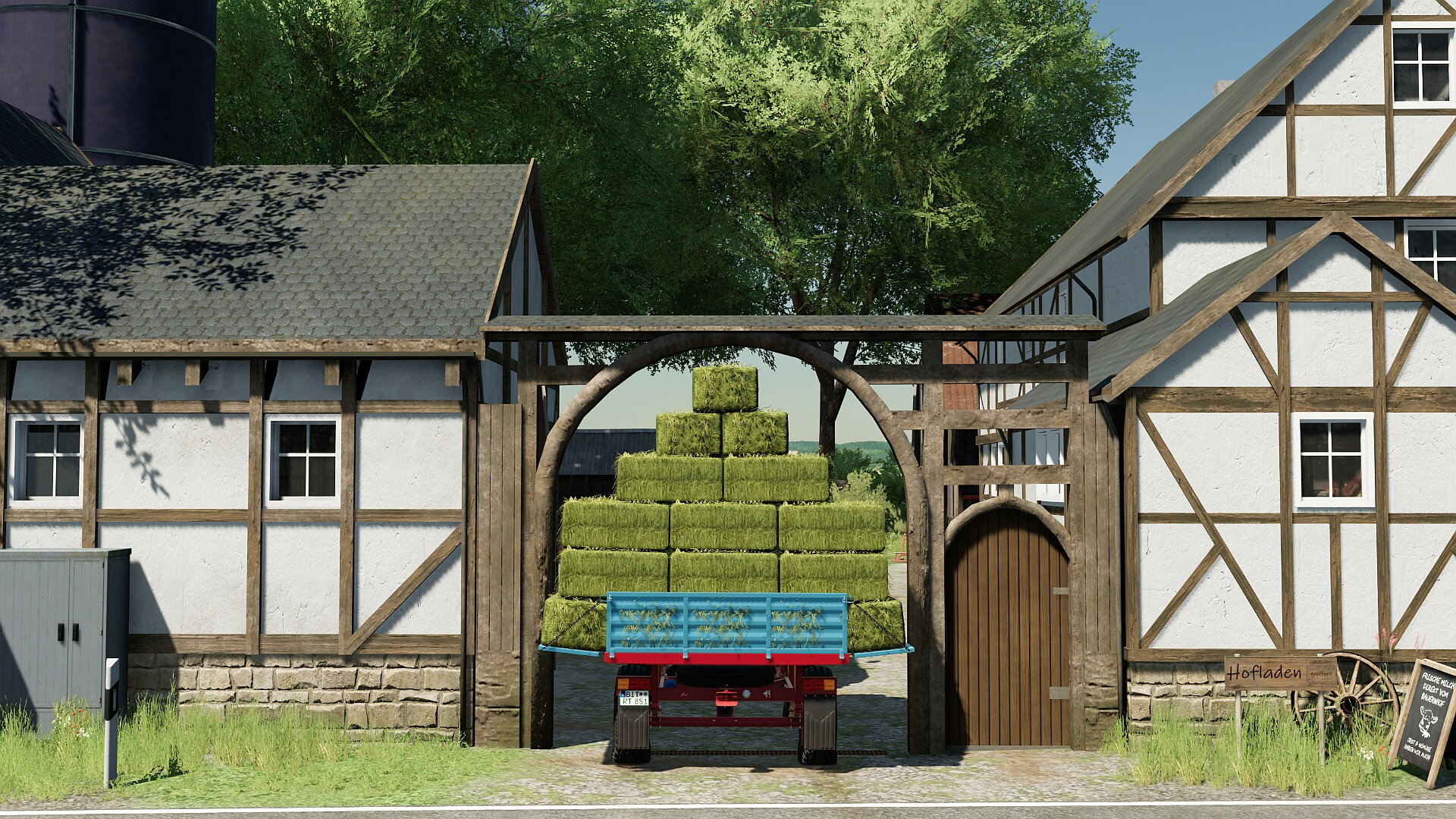 Als wäre es dafür gebaut worden - Modding Welt