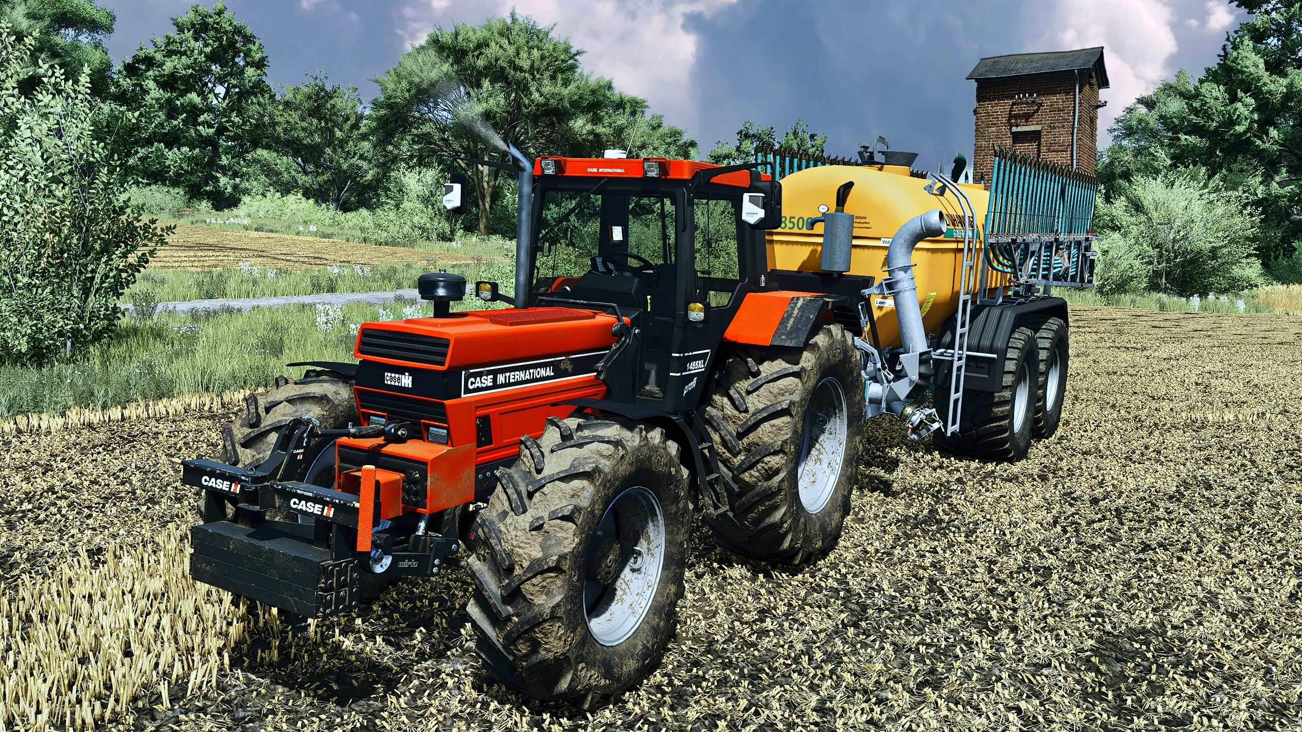 Raus mit der Gülle - Modding Welt