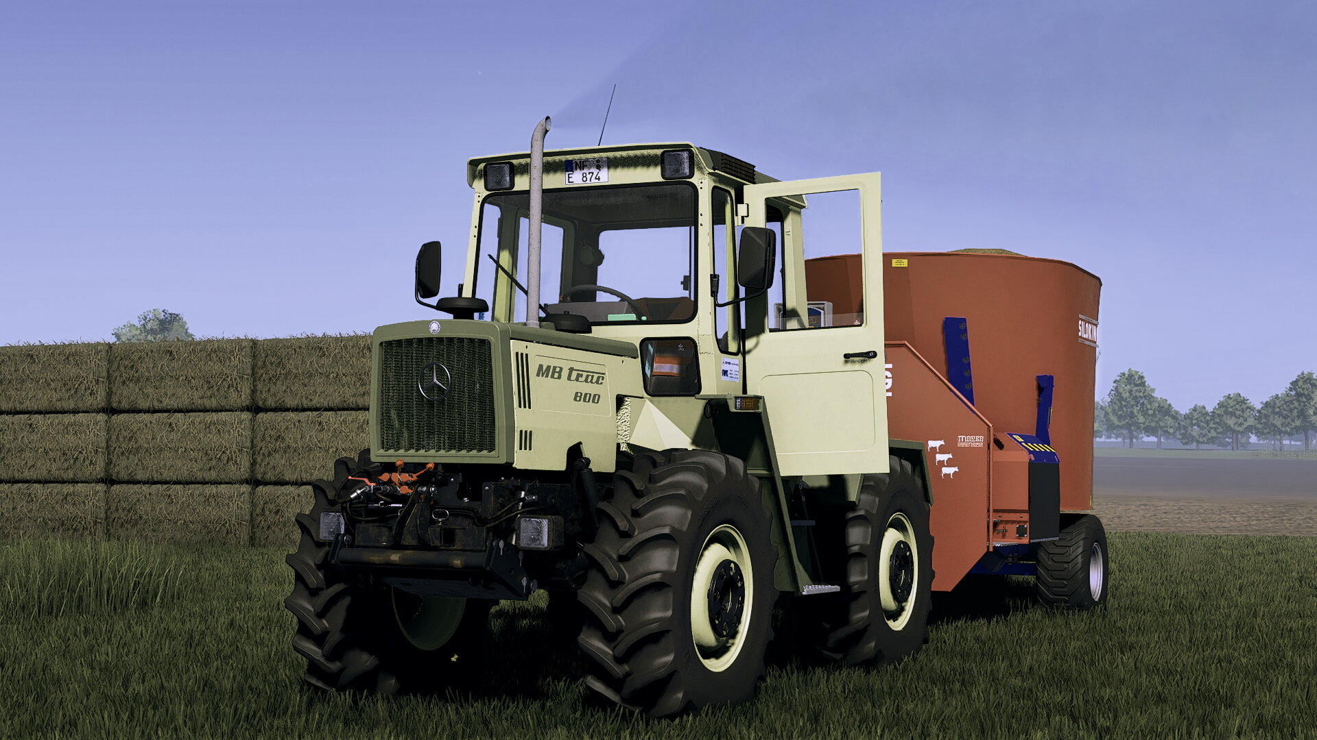 Futter für die Kühe mischen - Modding Welt